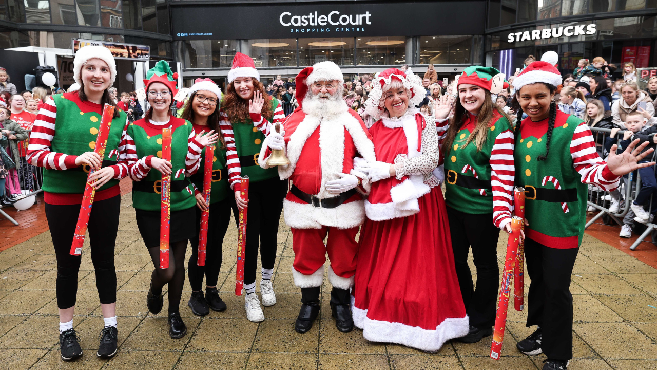 Santa's arrival parade returns to Belfast city centre this weekend