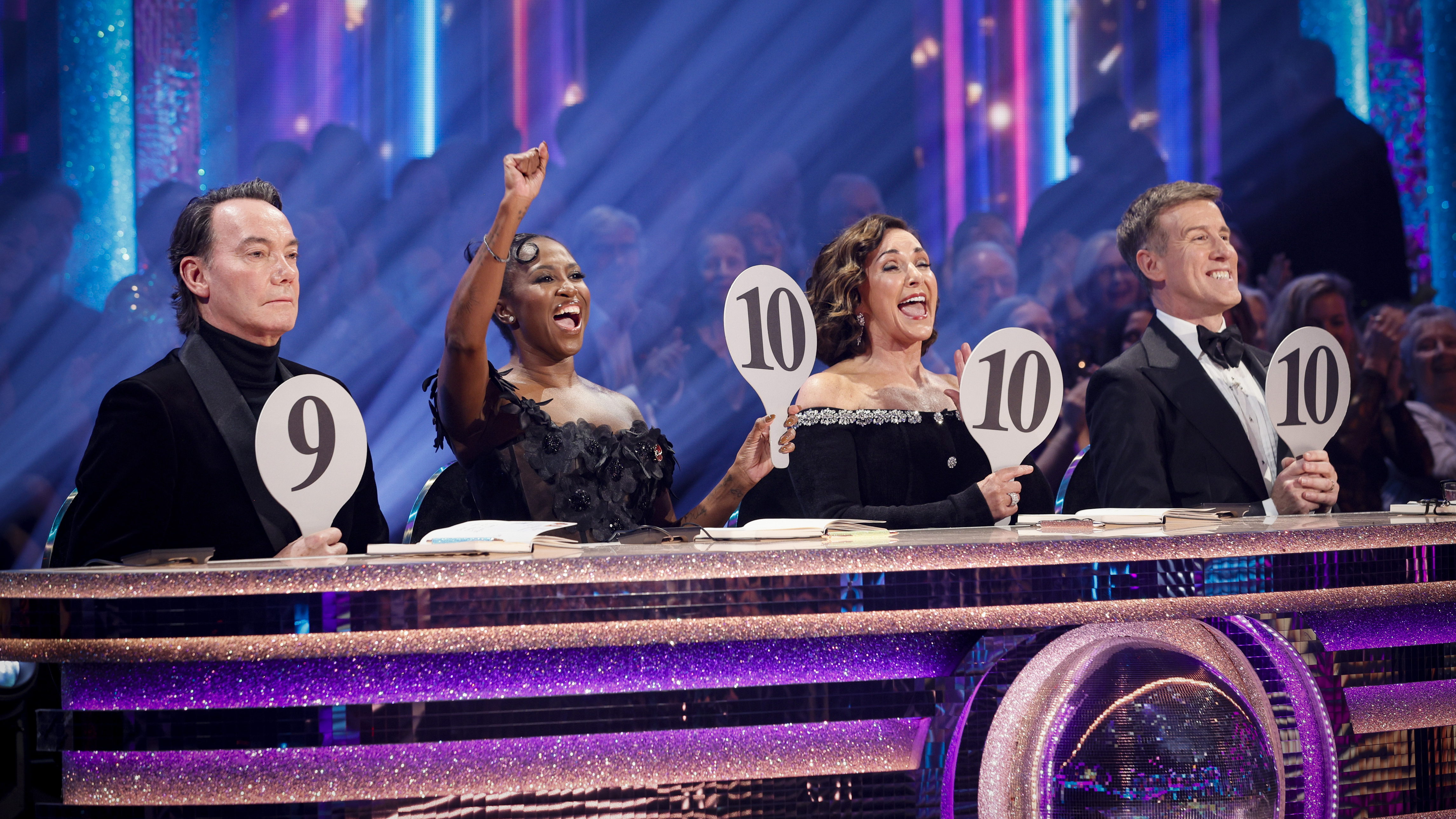 Four Strictly finalists to return for a spectacular group dance in ...