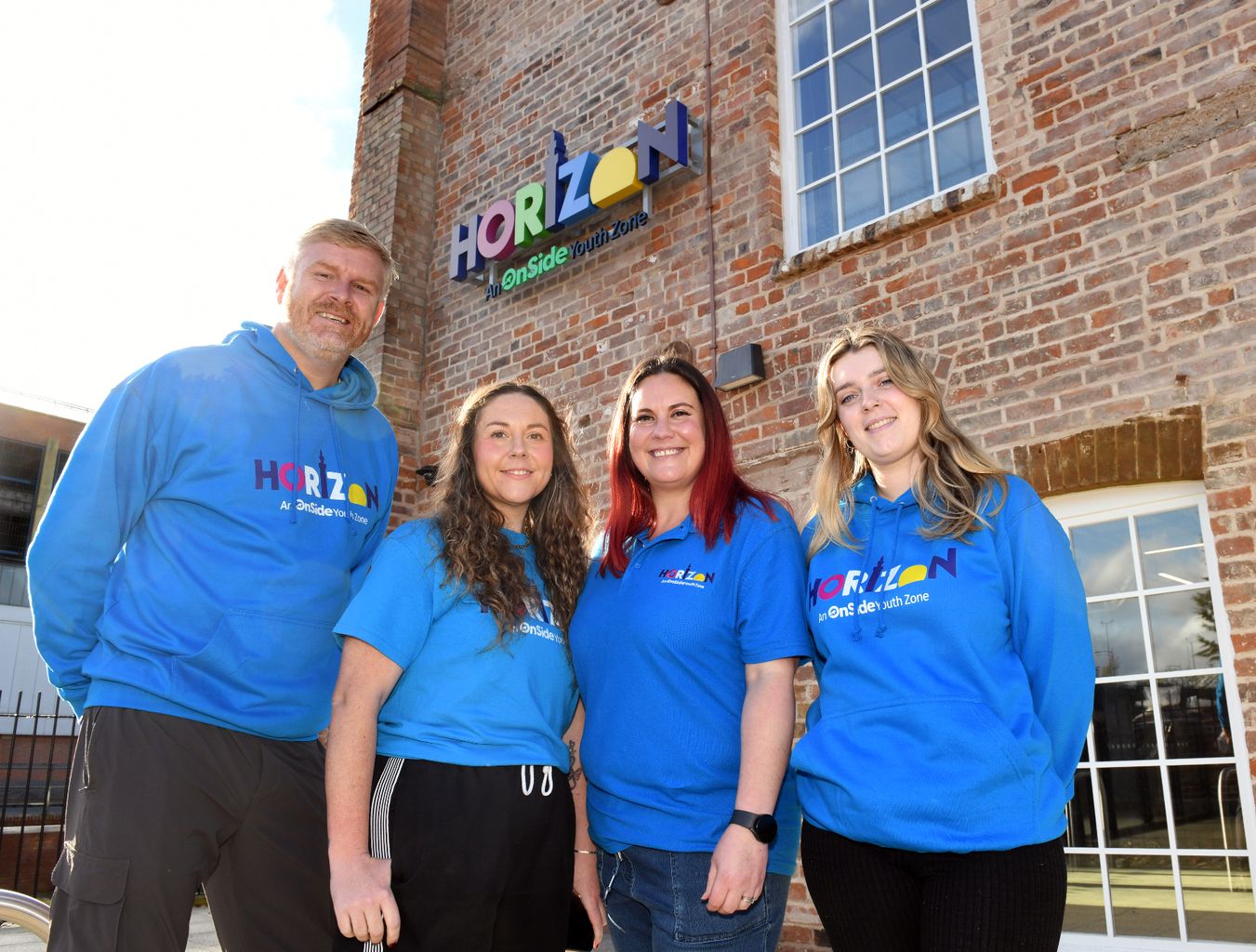 Horizon Youth Zone nears opening as handover marks major milestone ...