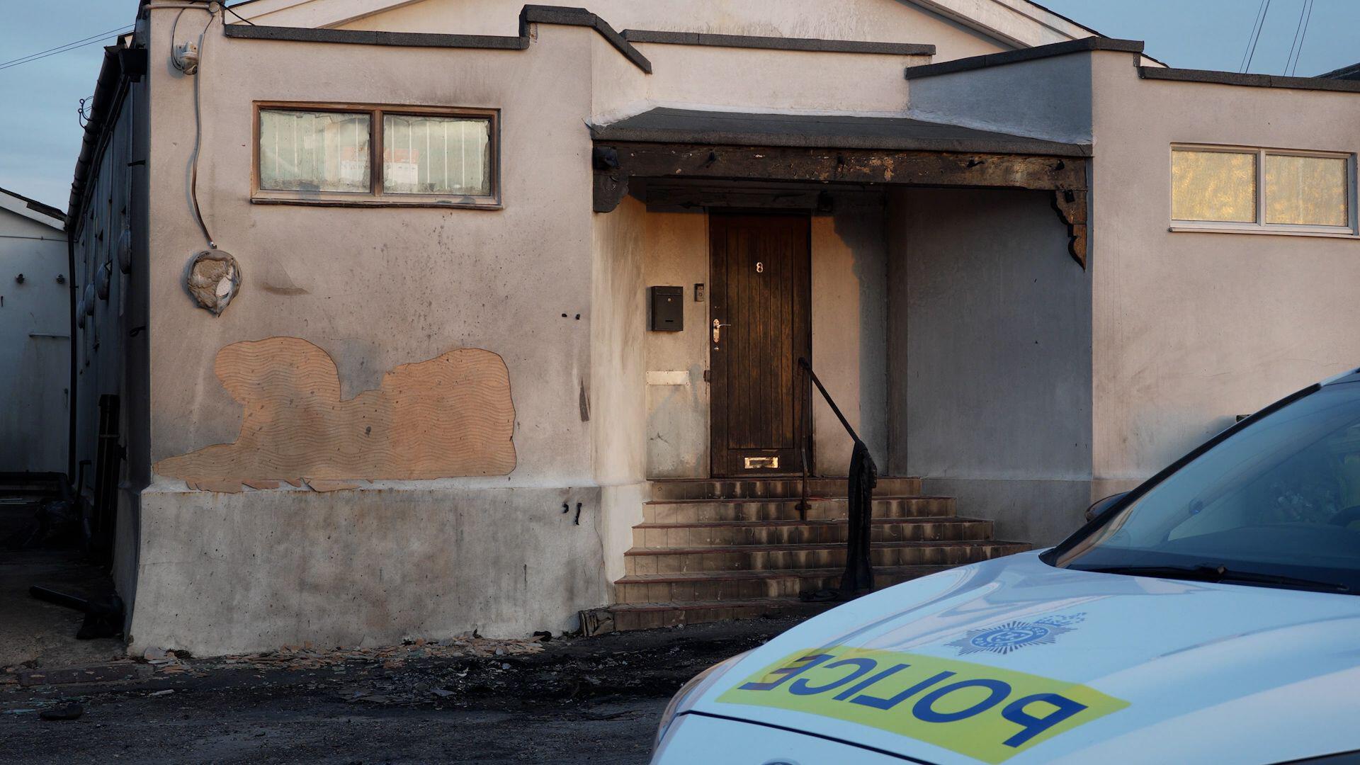 Two in court over Peacehaven Mosque arson