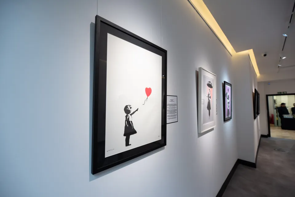 Man jailed for stealing Banksy print from London art gallery | News ...