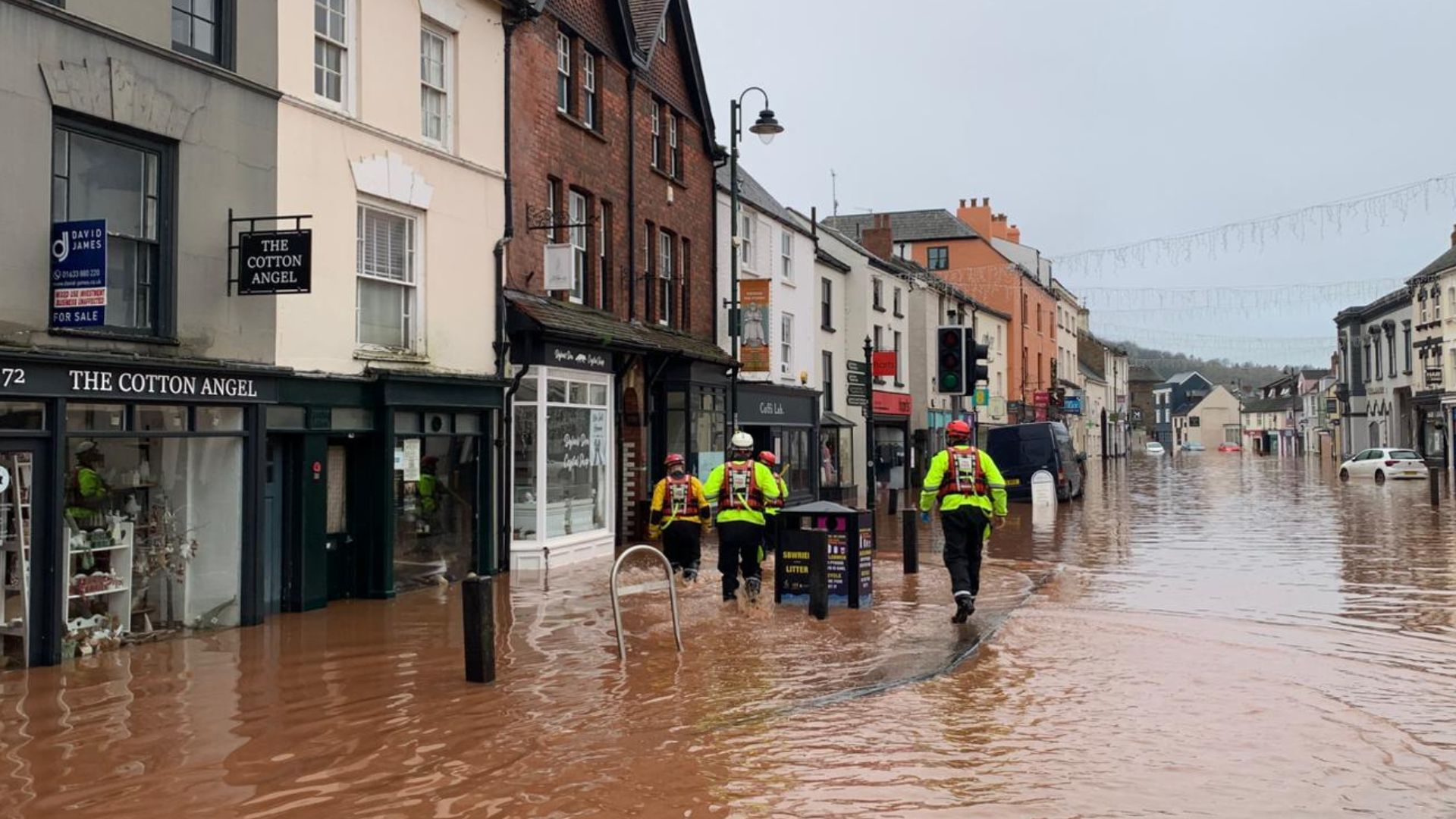 Flooding in Monmouth declared a 'major incident' | News - Greatest Hits ...