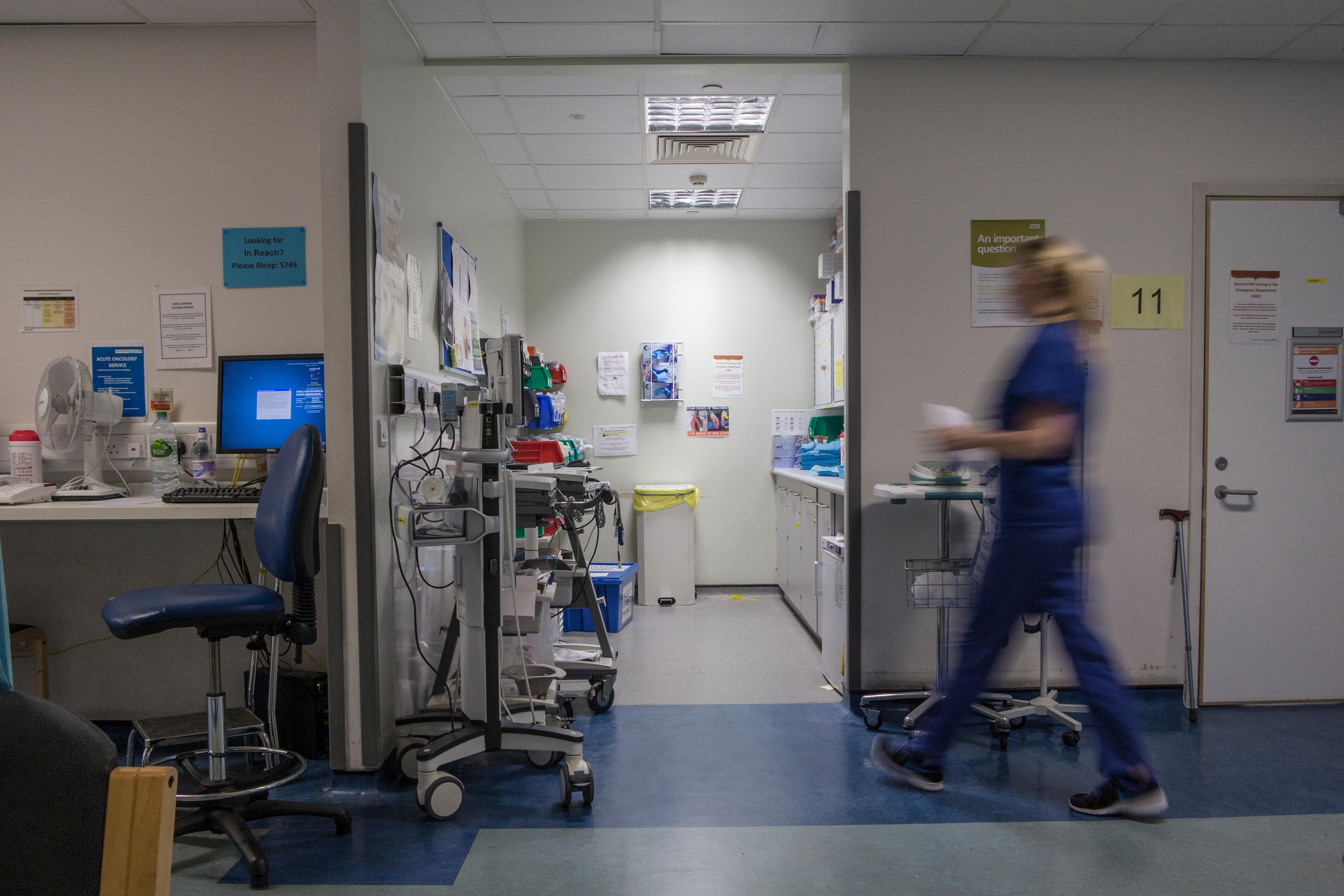 Understaffed NHS leaving nurses feeling stressed and 'mentally broken ...