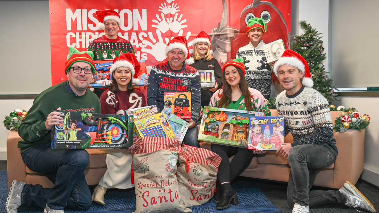Cool FM and Downtown need YOUR help with annual Mission Christmas appeal 🎁