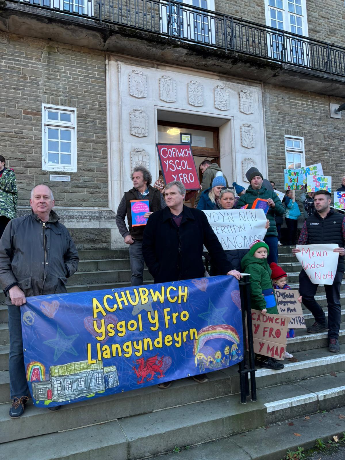 3 schools in Carmarthenshire at risk of closing