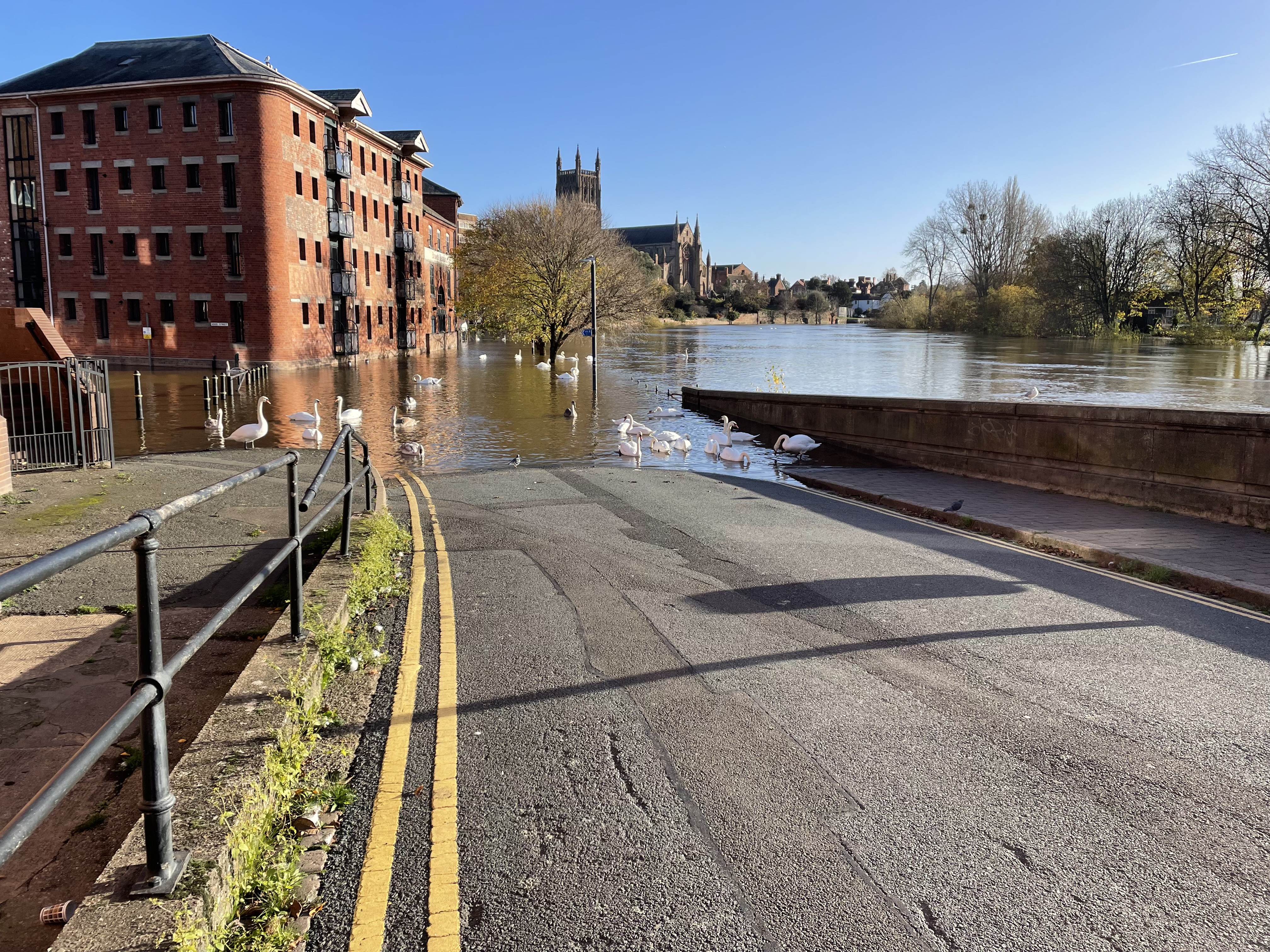 West Midlands Environment Agency team to continue to keep 'careful eye ...