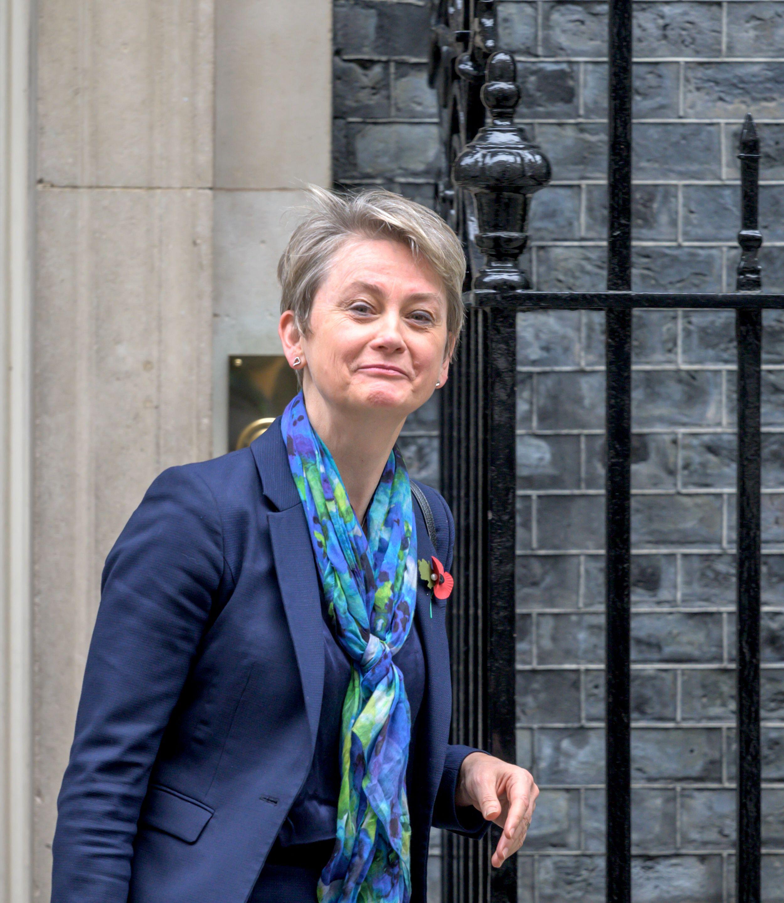 Yvette Cooper calls for surge in aid after UK backs UN vote on Gaza ...