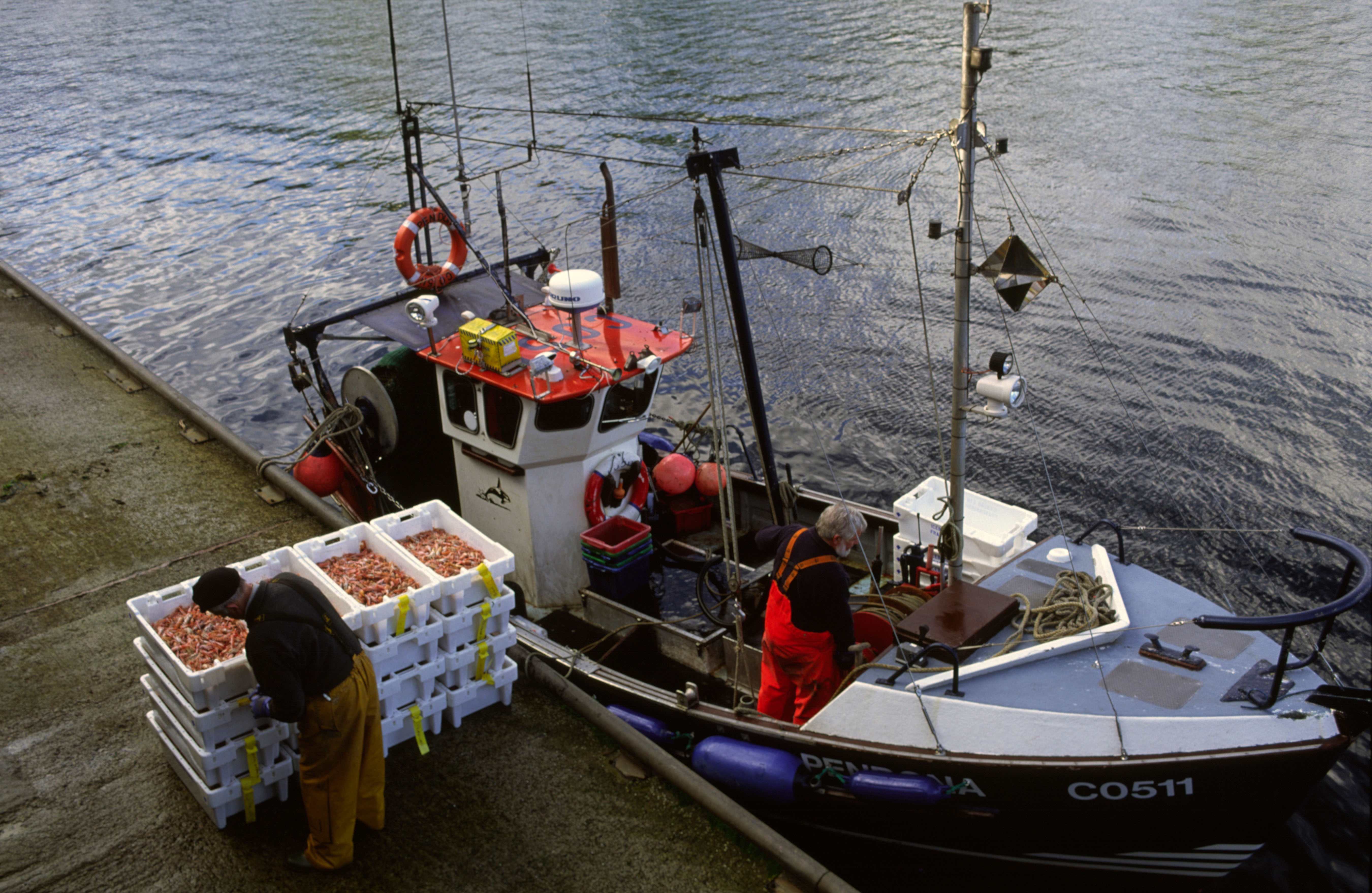 Minister says UK Government funding for Scotland's fishing is an ...