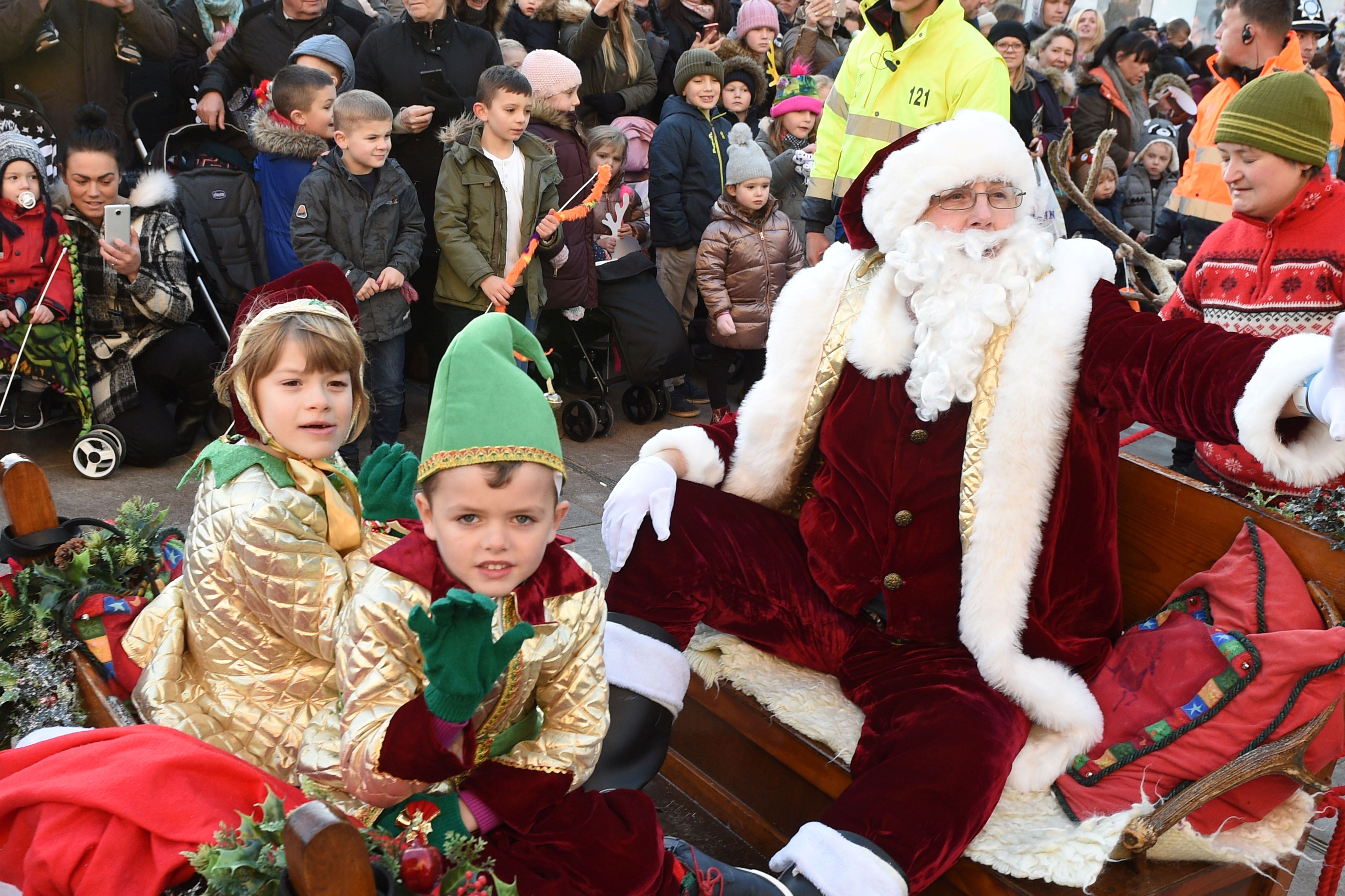 Christmas countdown starts in Middlesbrough this weekend