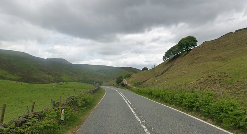 Man dies after car crashes into embankment on Snake Pass | News ...