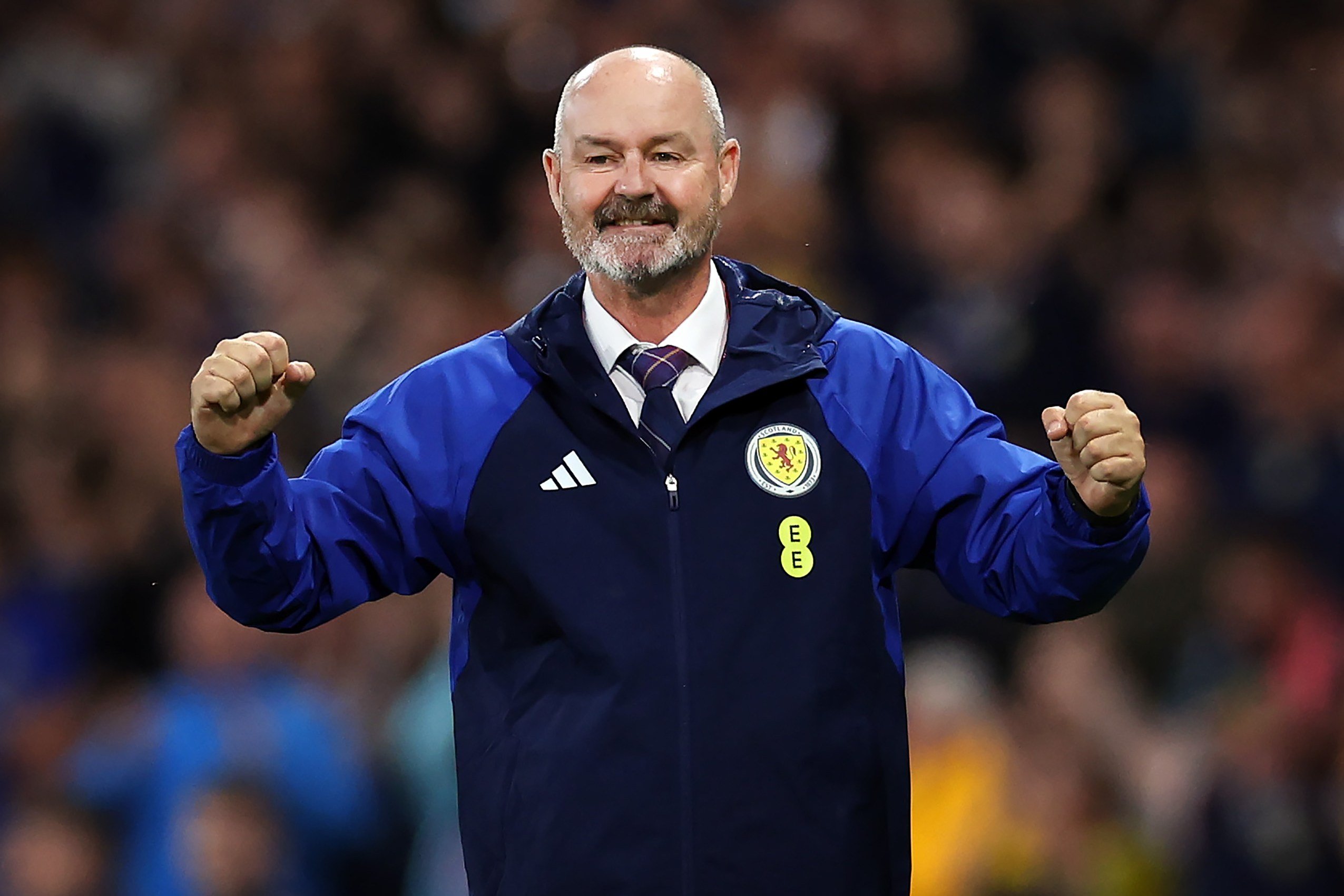Clarke hails "best feeling" after leading Scotland to World Cup