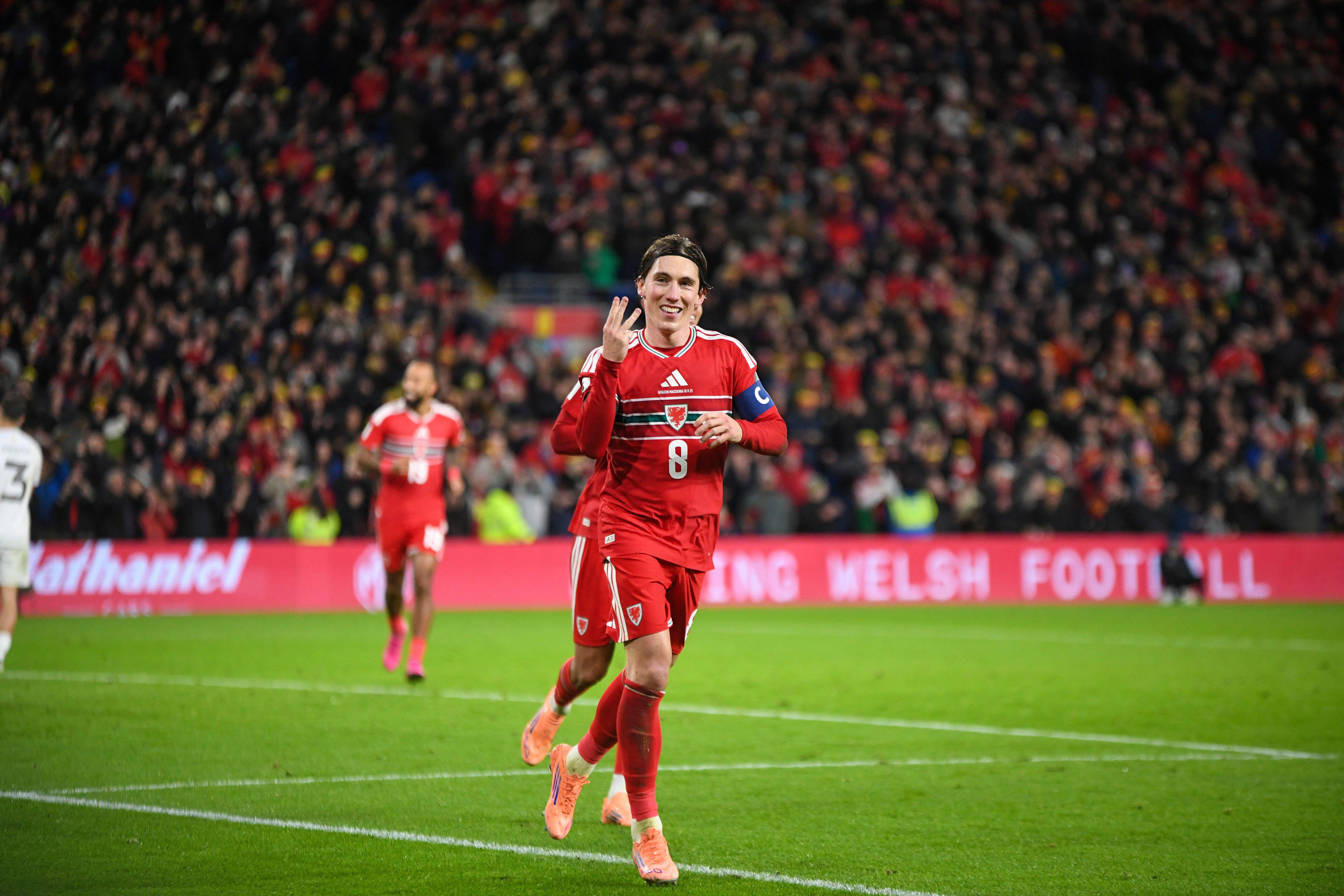 Wales thrash North Macedonia to book World Cup Play-Off | News - Hits Radio