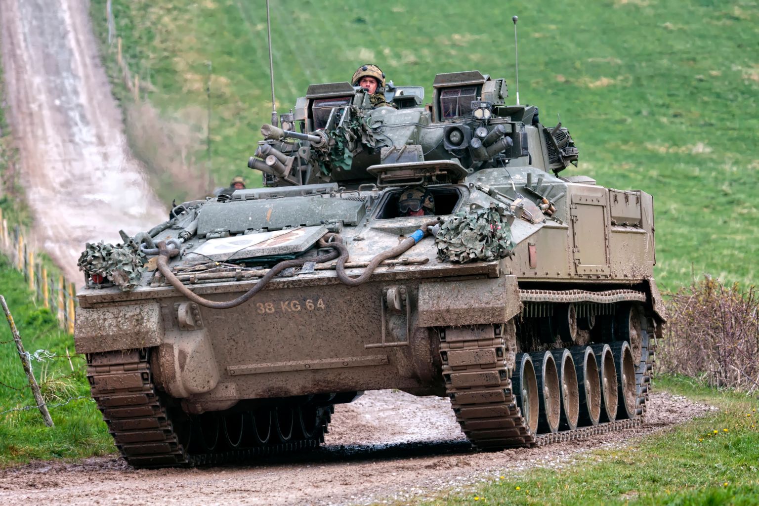 UK's ability to defend itself questioned by MPs as new arms factory ...