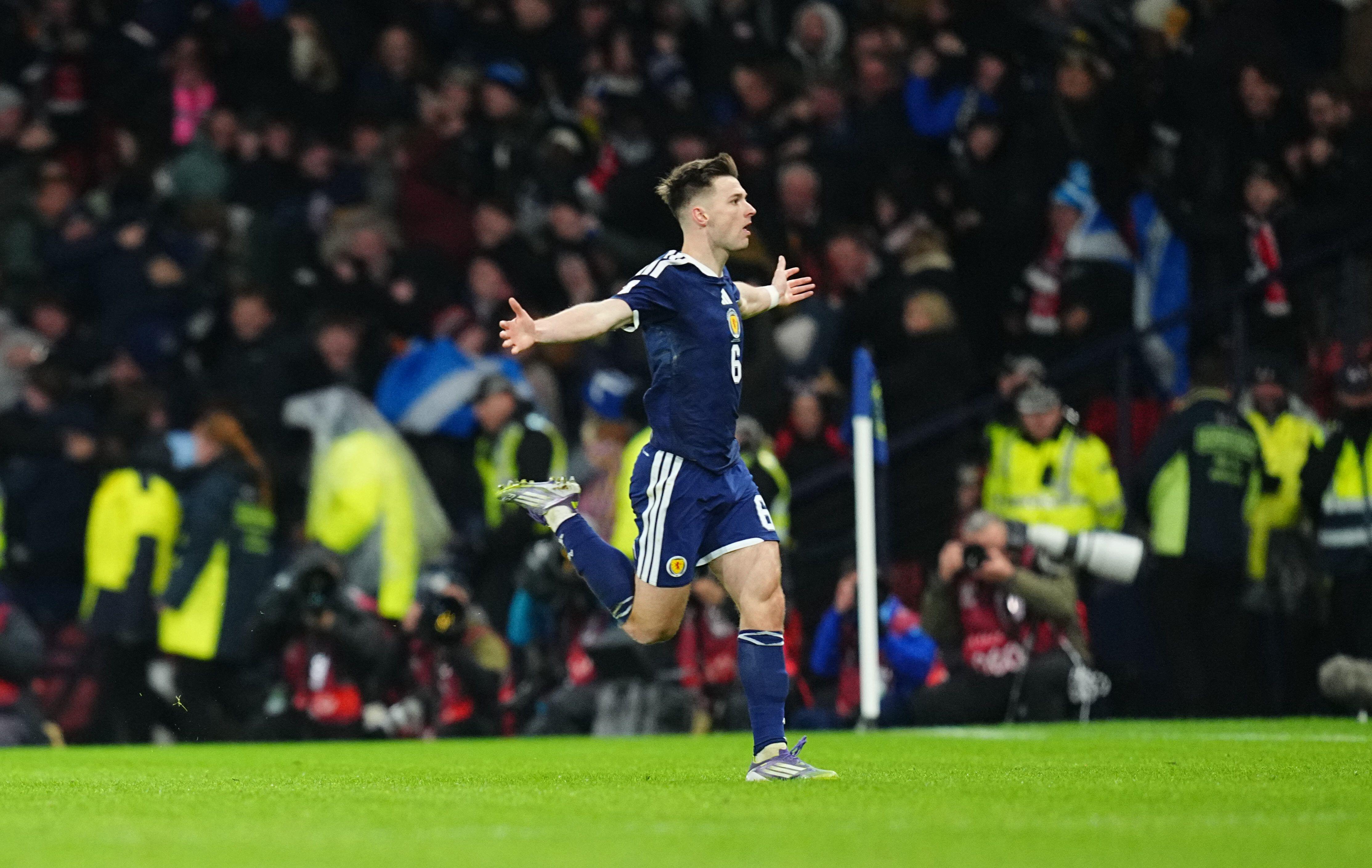 Tierney savours 'surreal' Scotland heroics after injury torment