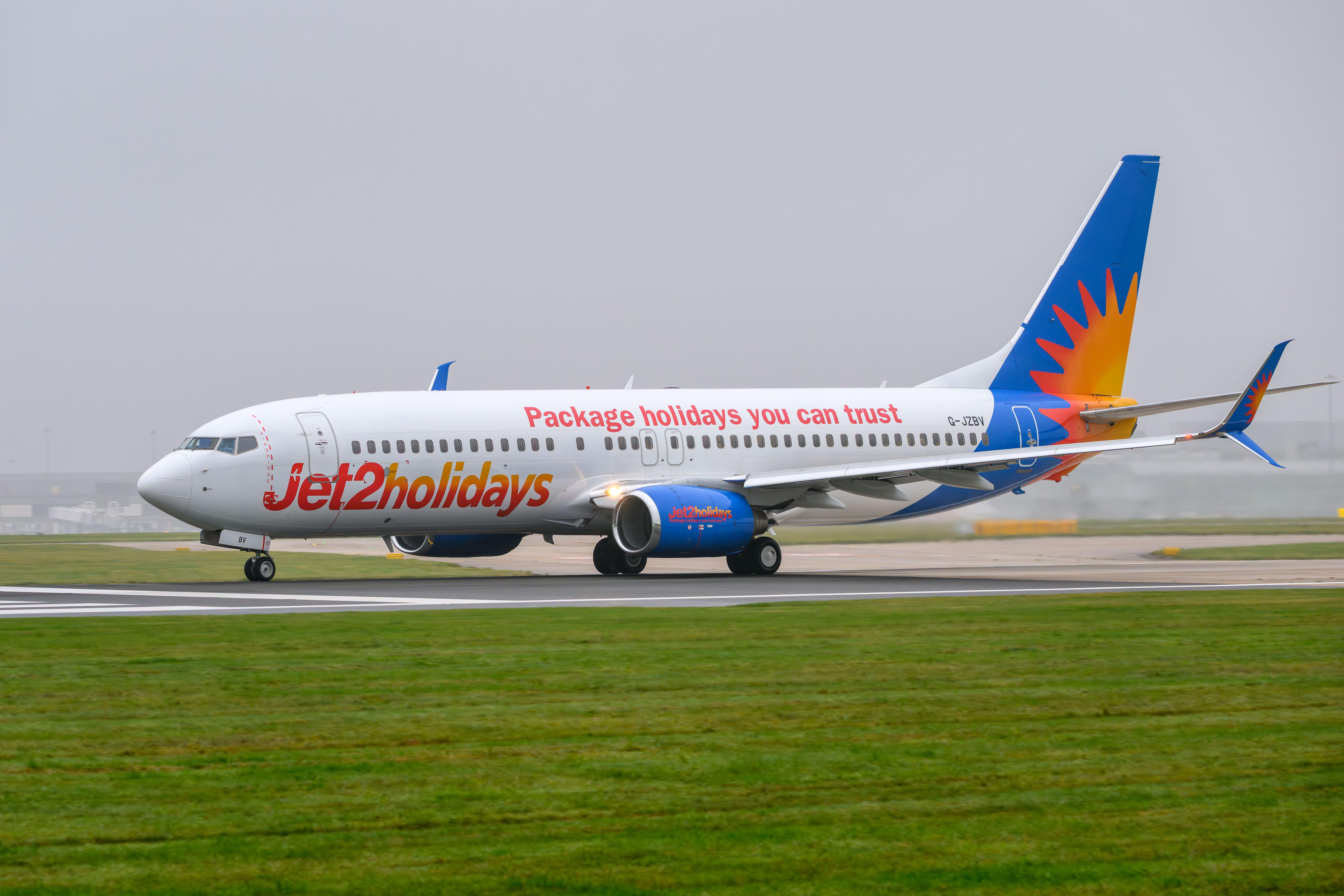 Jet2 puts record passenger numbers and revenue growth down to viral ...