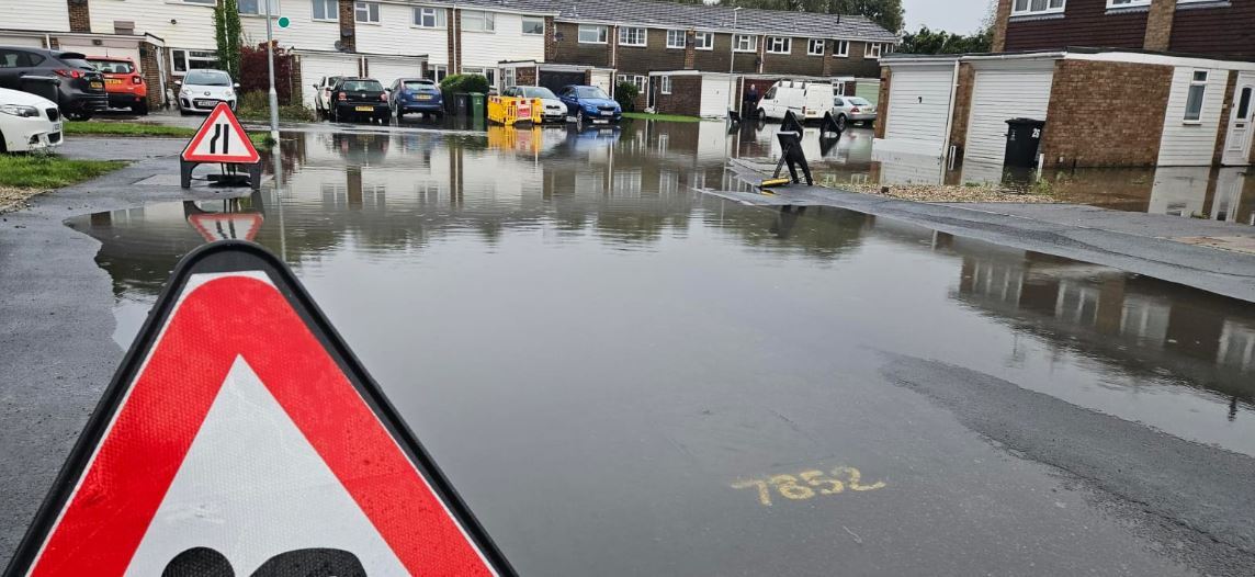 Flood measures in Swindon largely hold up against Storm Claudia | News ...