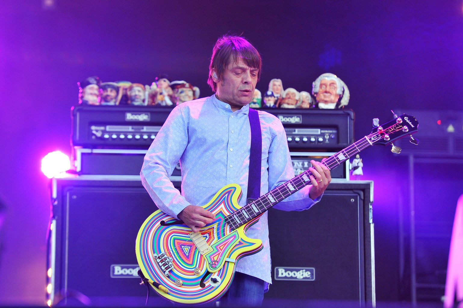 Liam Gallagher amongst tributes to "Hero" Stone Roses bassist Mani ...
