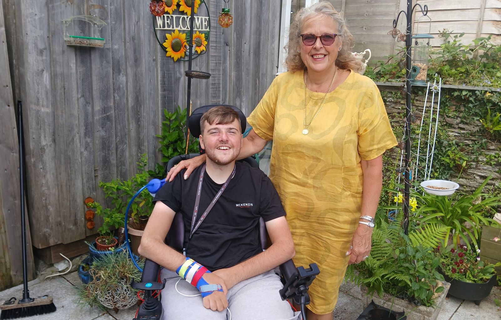 'I've forgiven my friend after being left paralysed following an ...