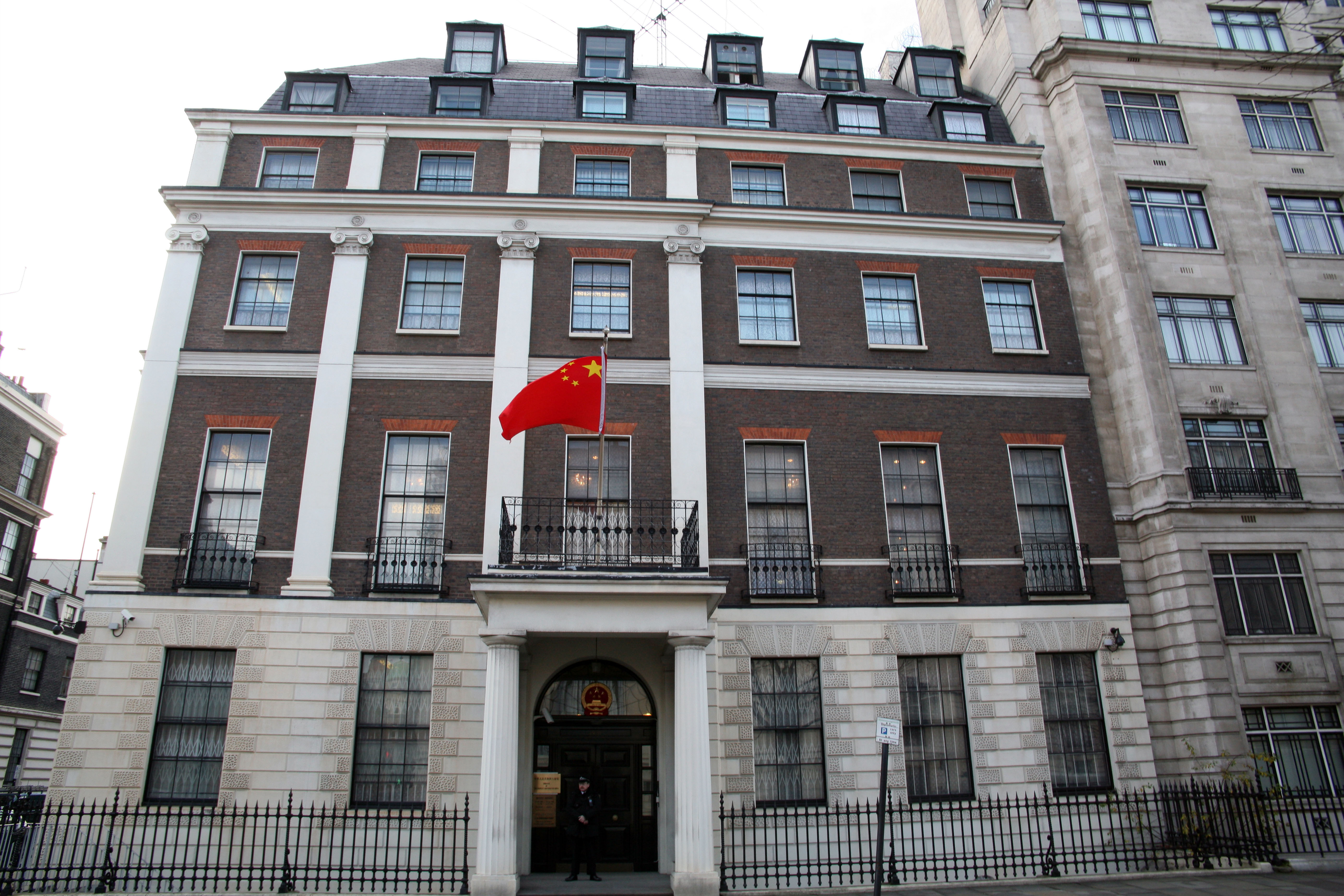 Prime Minister set to approve China's plans for new London embassy