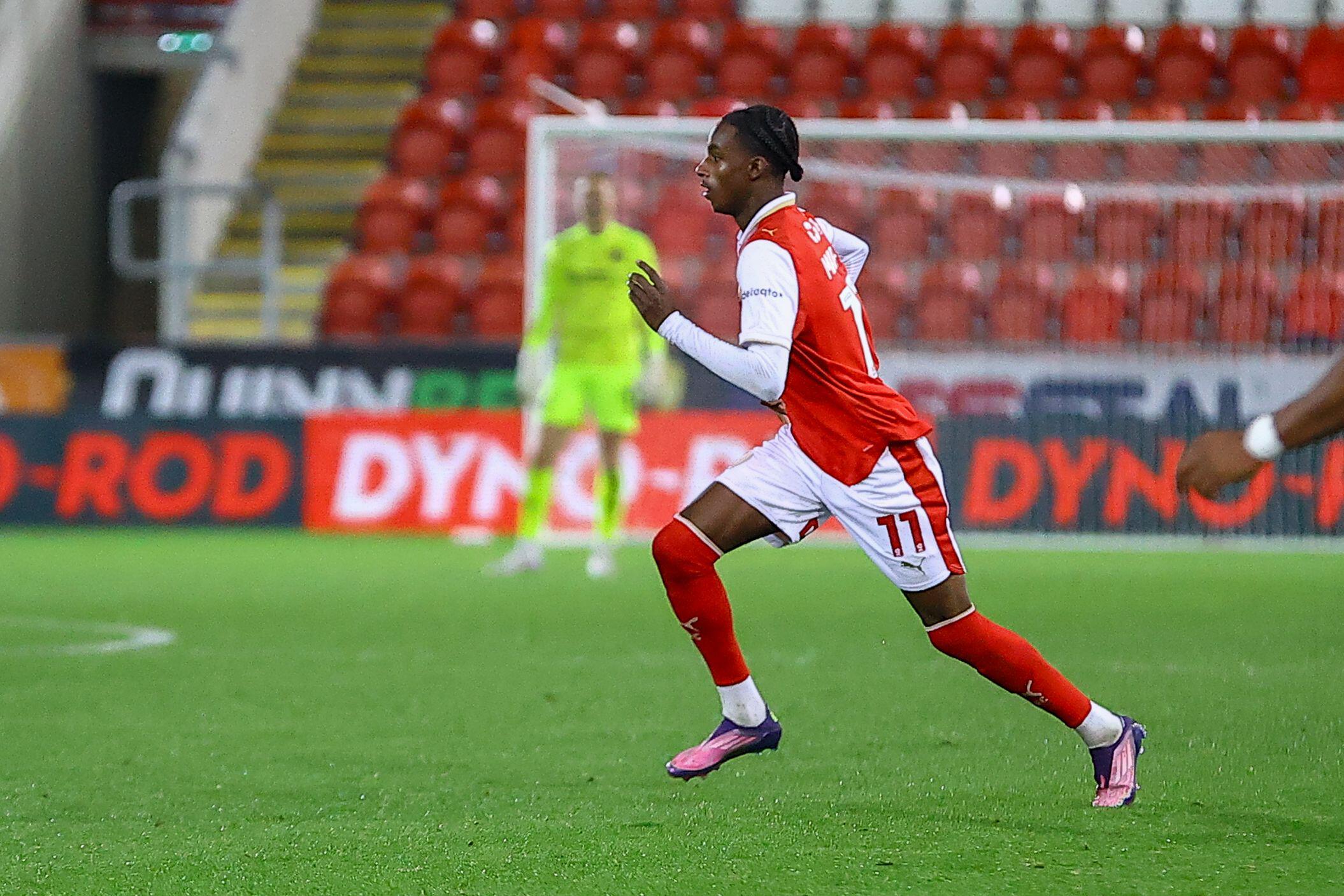 Ar’Jany Martha makes history for Rotherham United as Curacao qualify ...