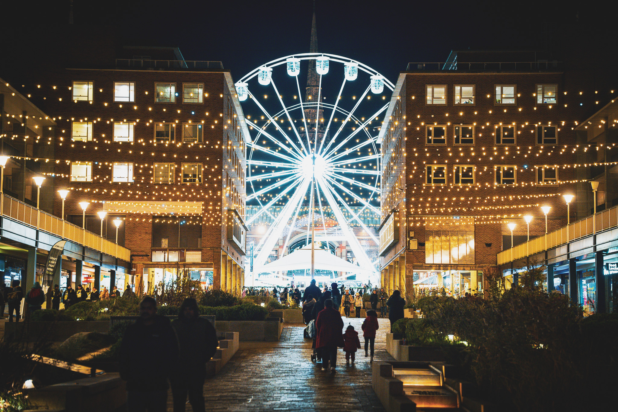 Coventry's Christmas market returns today | News - Hits Radio (Coventry ...