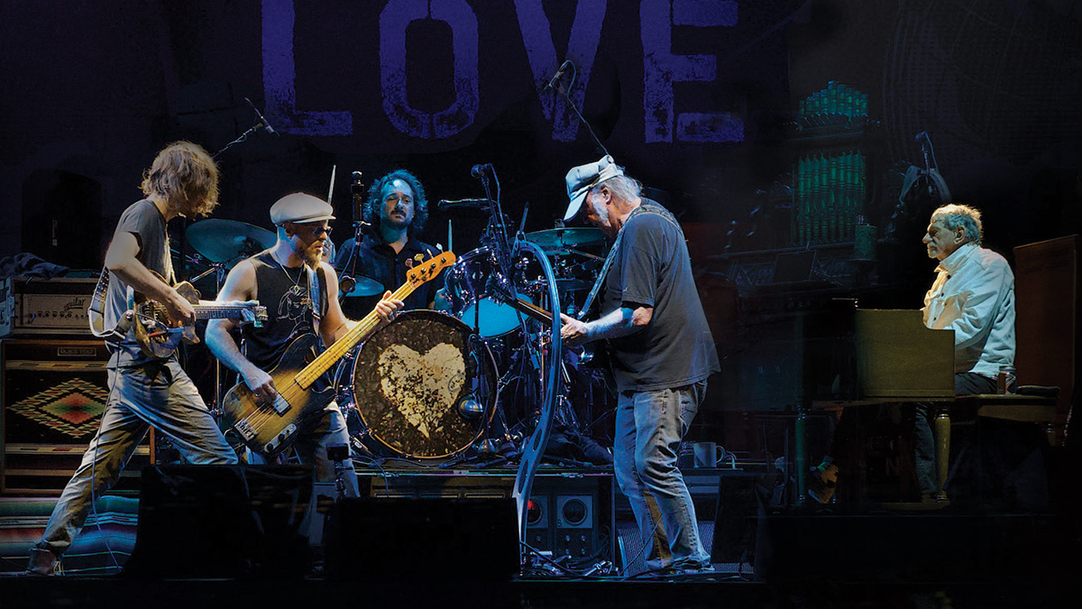 Neil Young and The Chrome Hearts announce summer 2026 UK & Ireland tour