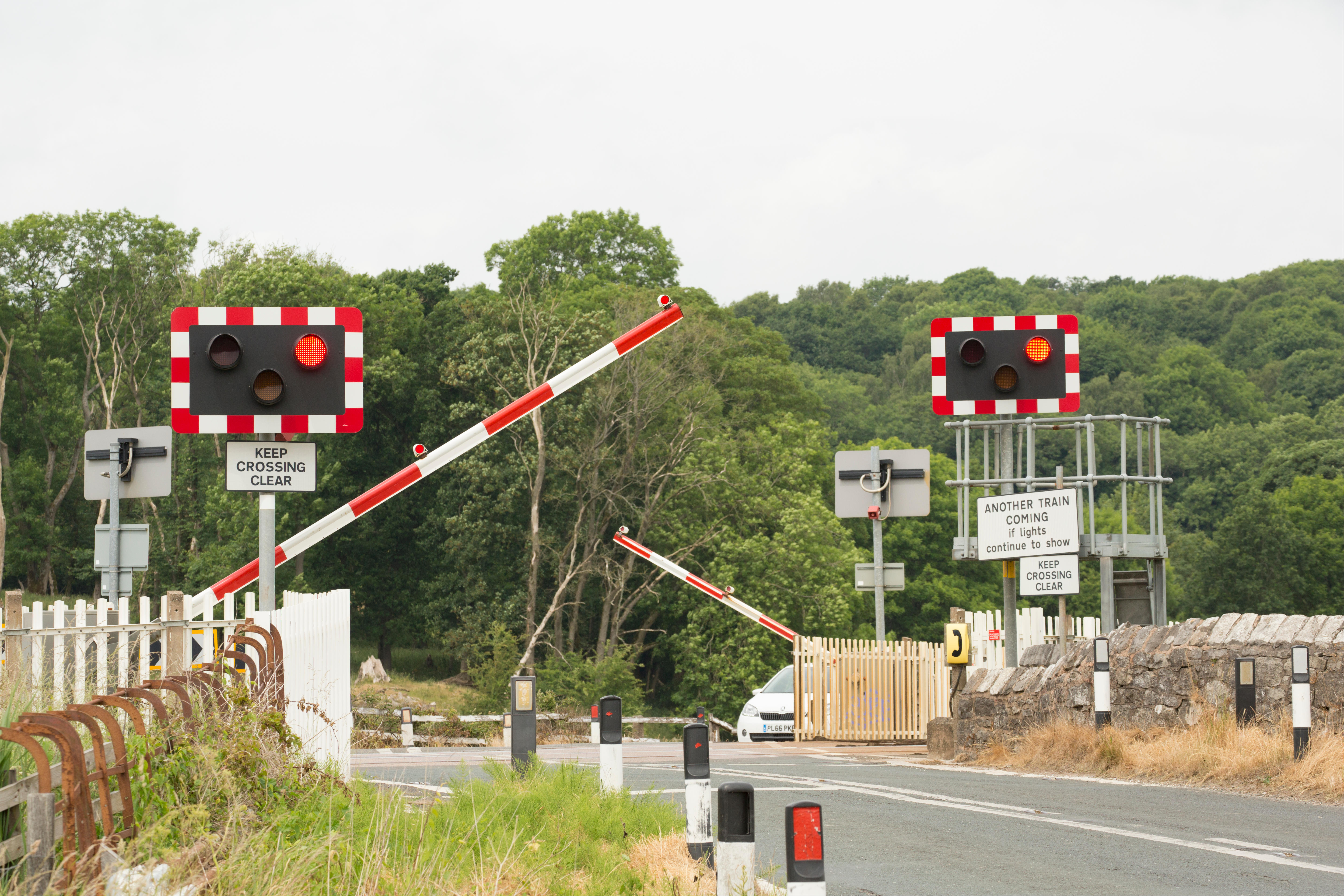 Network Rail urging public to stay alert at level crossings