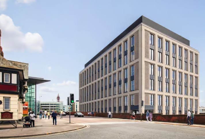 Latest update on Blackpool’s multi-million pound MOD building | News ...