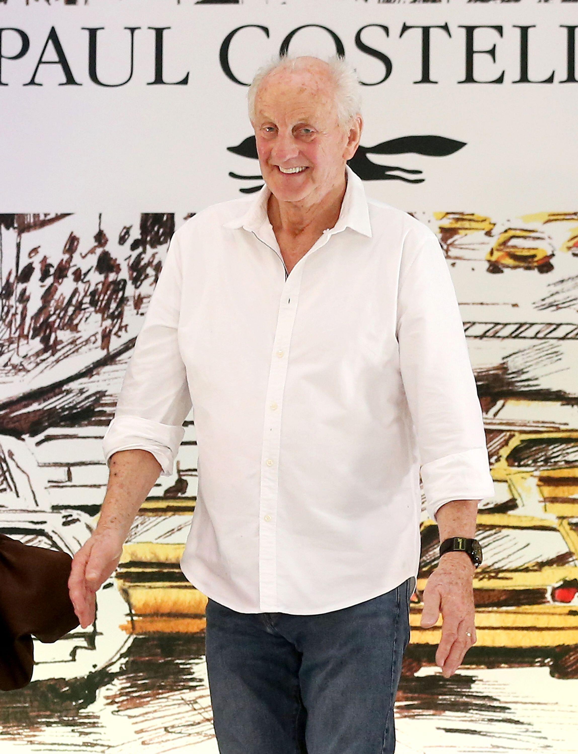Princess Diana's former personal designer Paul Costelloe dies aged 80