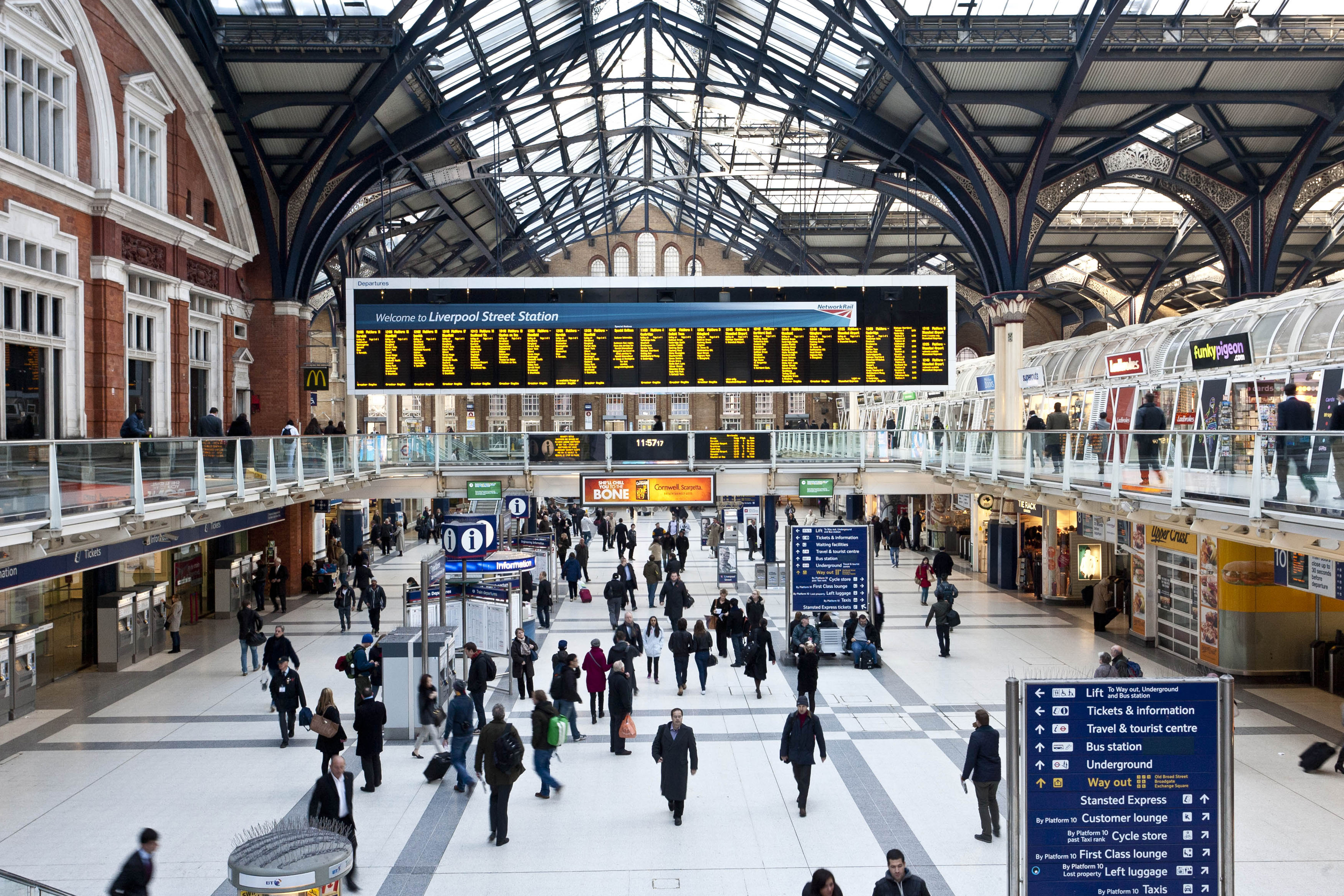 Government announces rail fare freeze for the first time in 30 years ...
