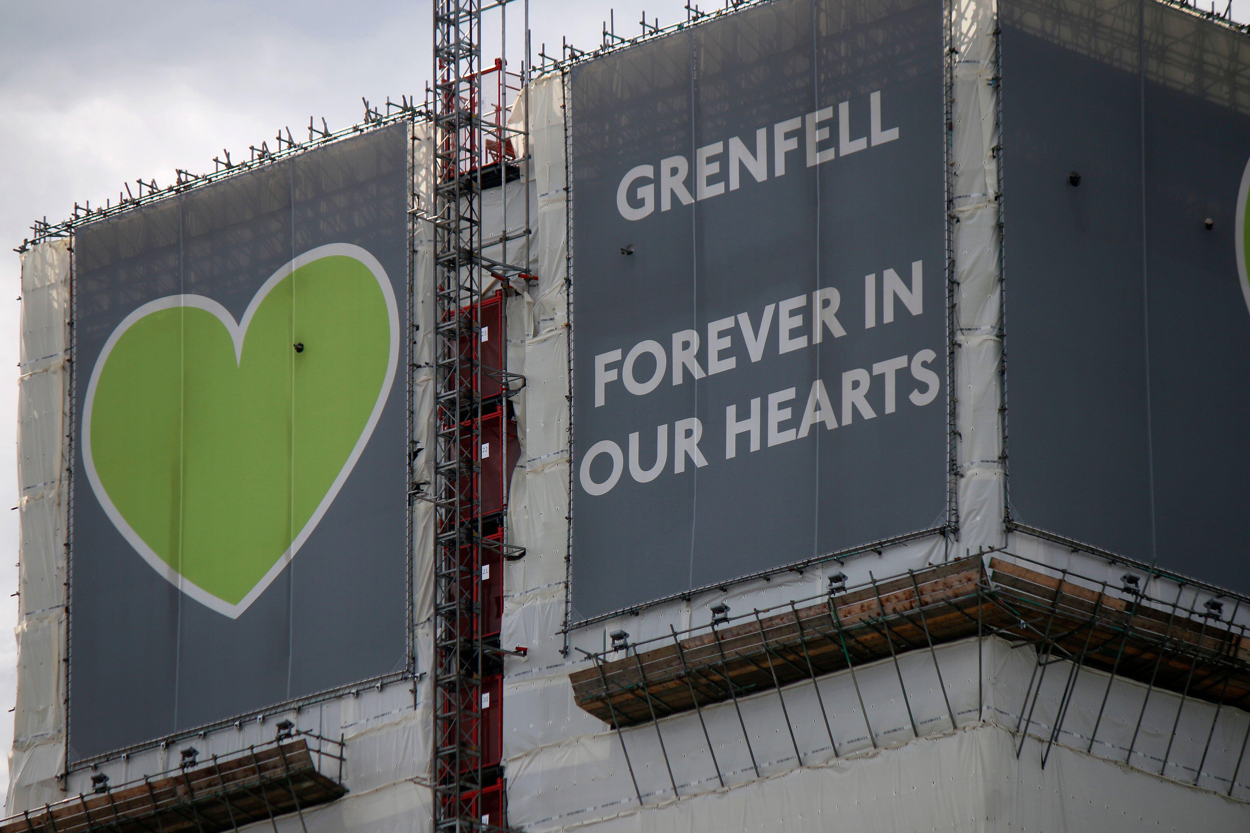 New designers for Grenfell memorial pledge to honour 'eight years of ...