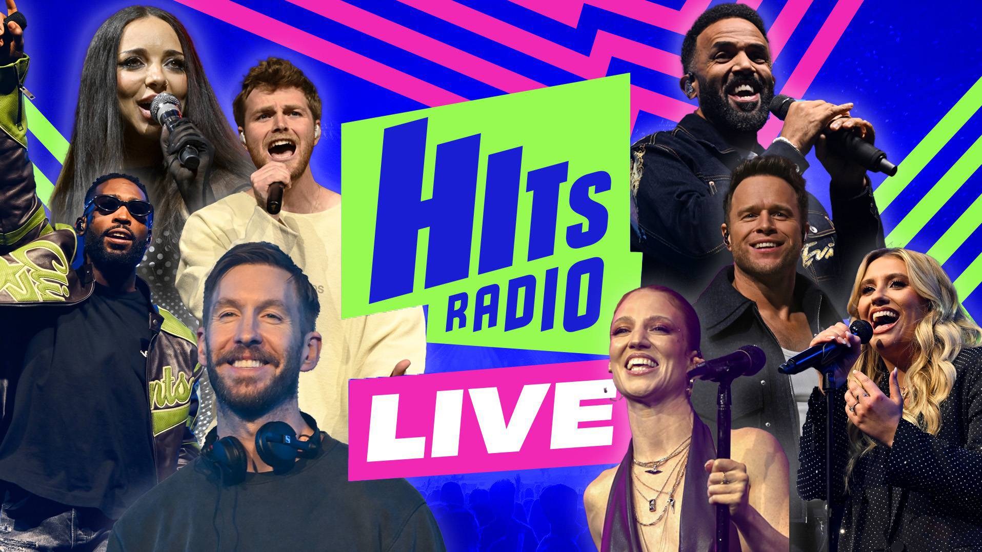 Hits Radio Live 2025: Watch all of the amazing performances