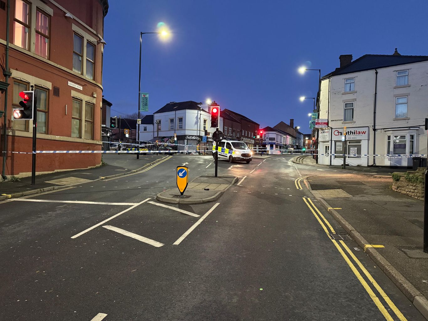 Teenager in life threatening condition after Sheffield shooting