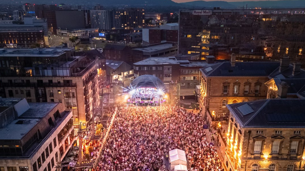 First TWO shows announced for The Summer Series at Custom House Sq