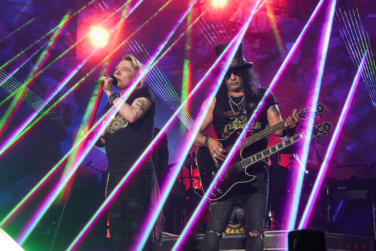 Guns N' Roses announce 42-date 2026 tour and two new songs