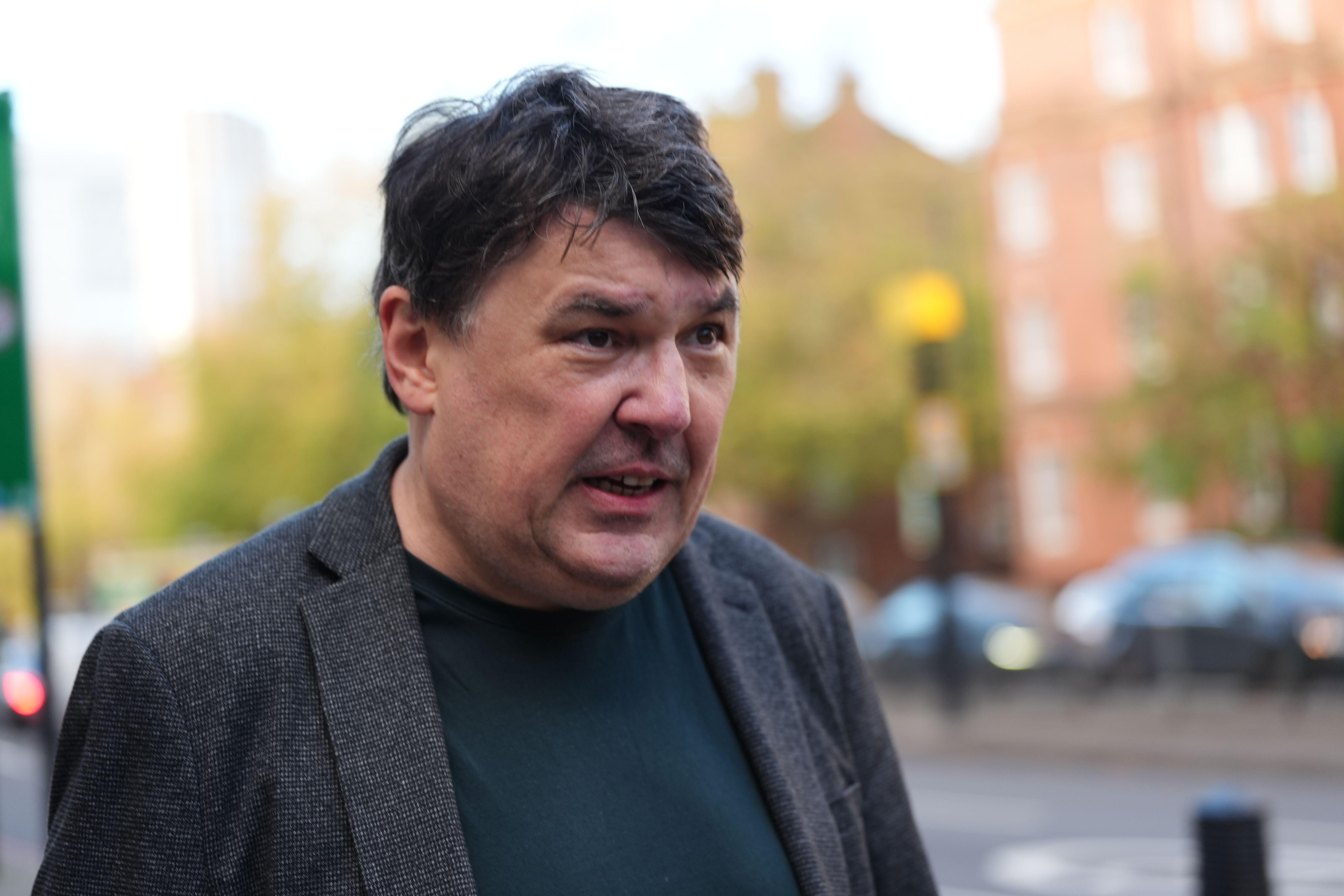 Father Ted writer cleared of harassing transgender activist