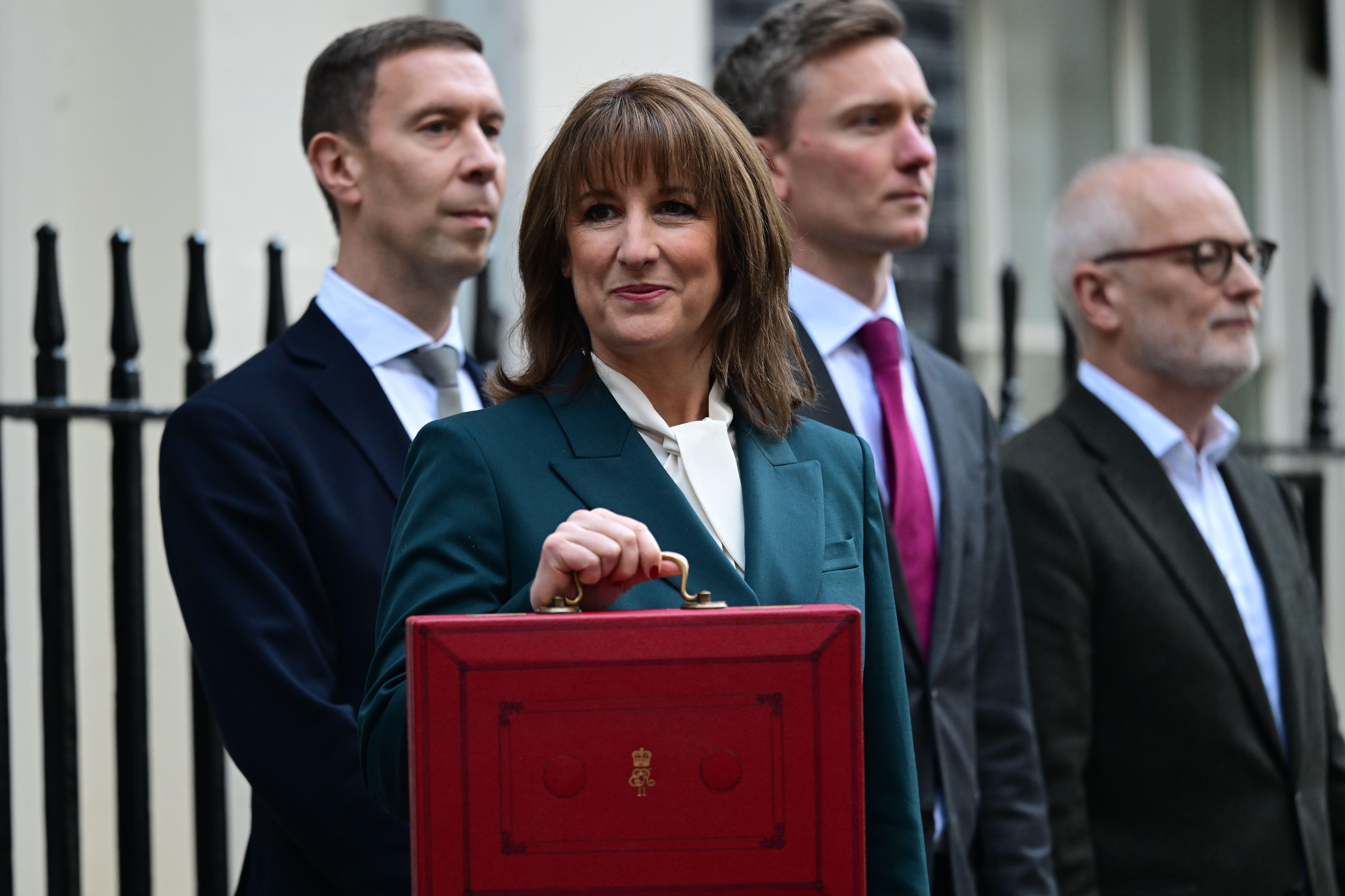 What was in today's budget?