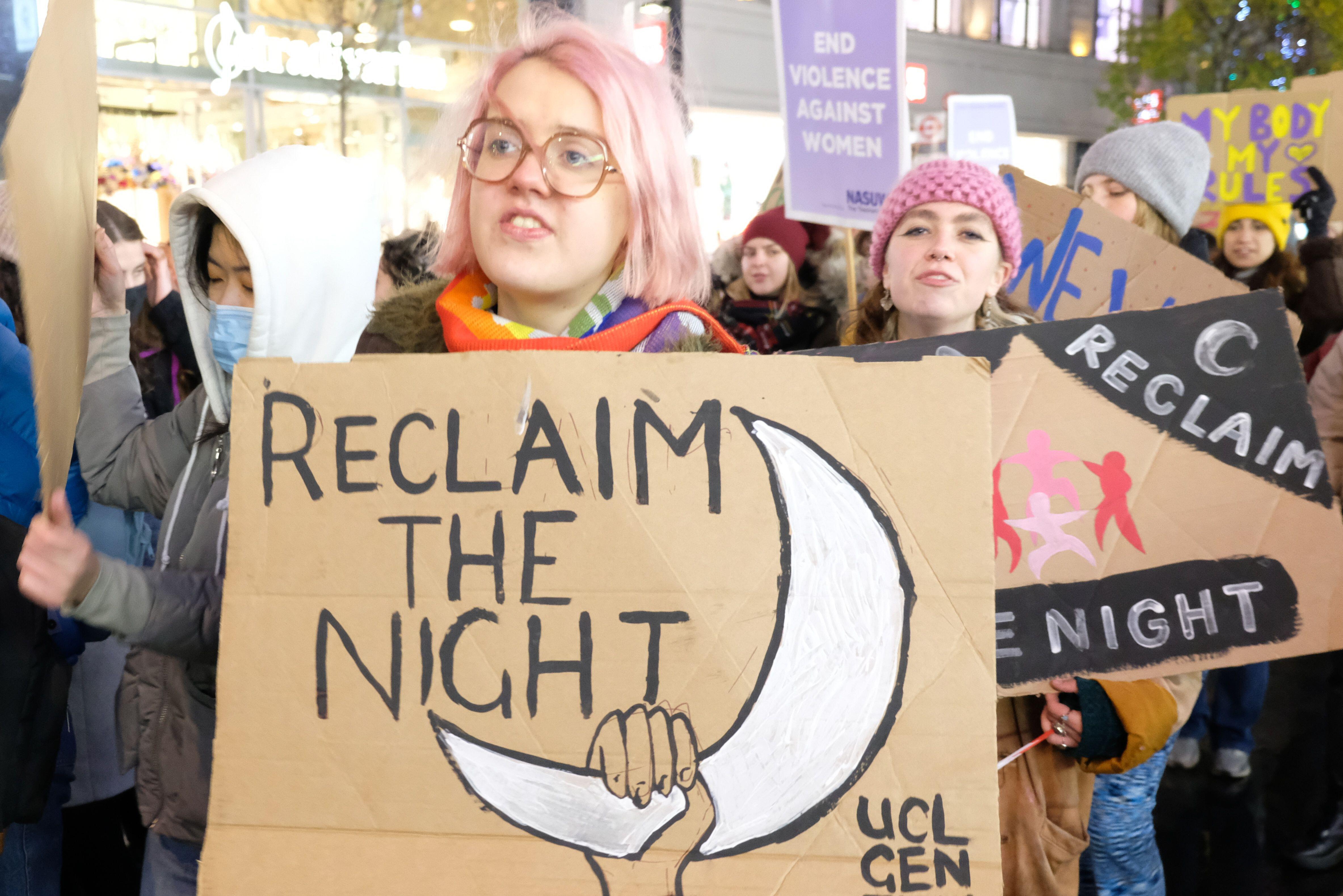 Worcester to hold Reclaim the Night event to stand up against gender ...