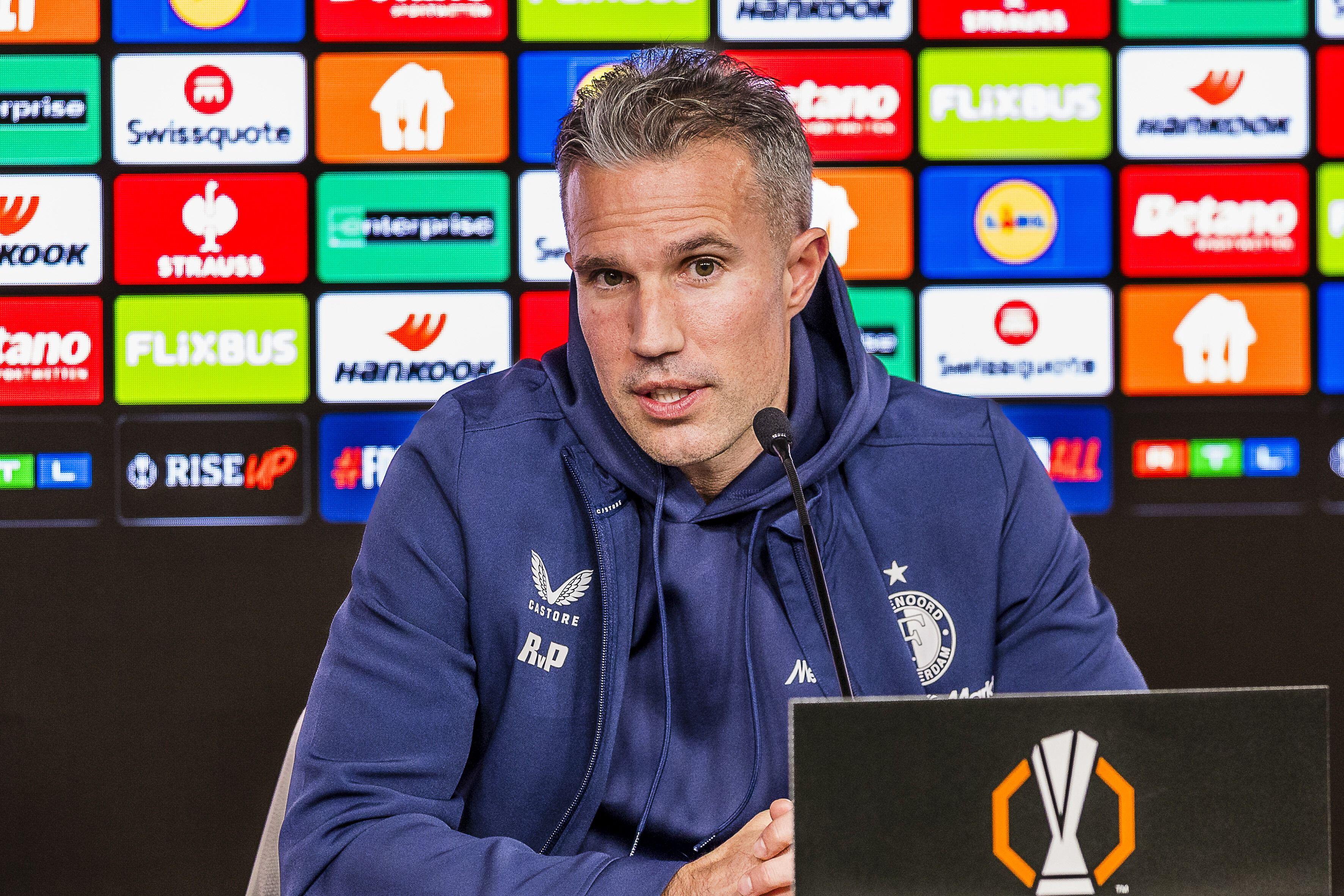 Robin van Persie ready to honour Wim Jansen in Celtic meeting