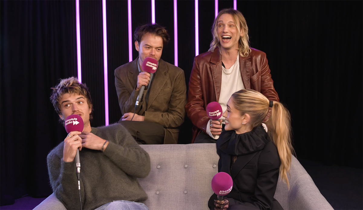 Stranger Things cast talk music tastes, Vecna songs, and guess Upside ...