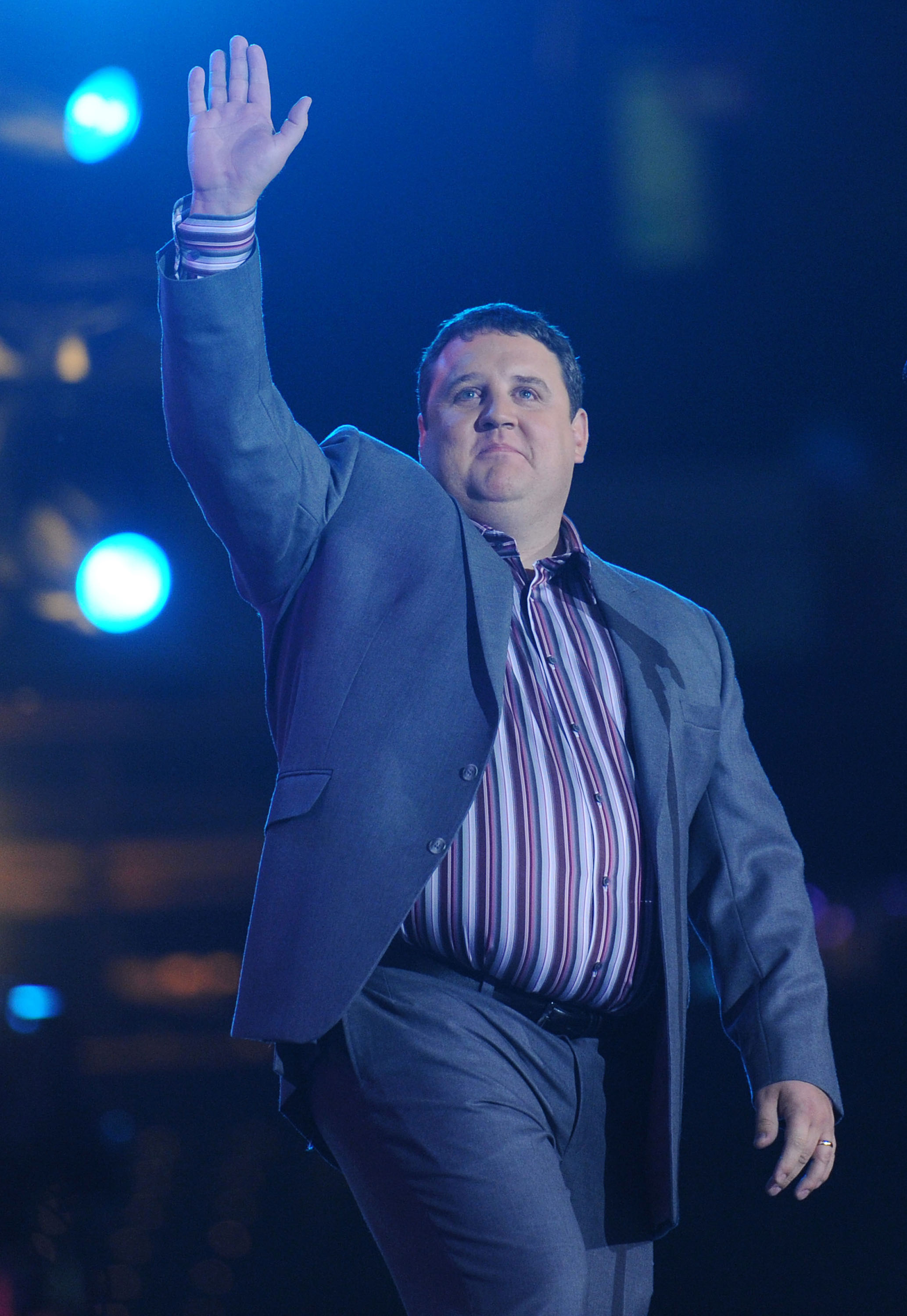 Peter Kay to donate profits from 2026 stand-up tour to cancer charities ...