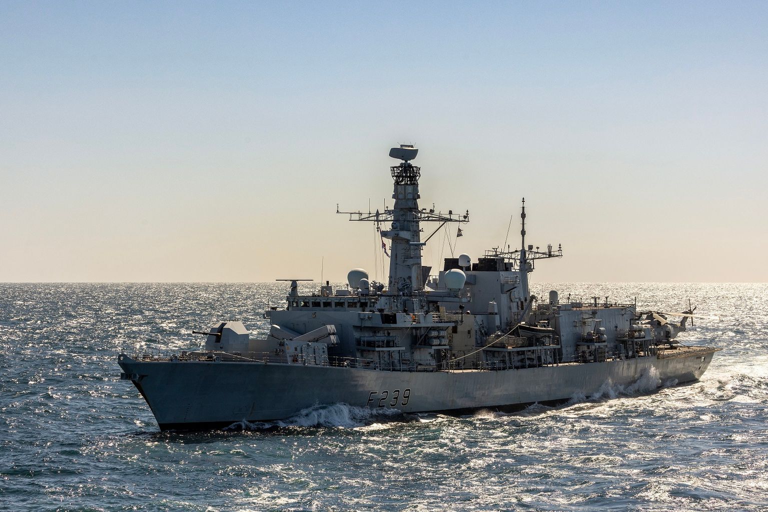 HMS Plymouth returns home after 'defensive ring of steel on the western Pacific Rim' | News ...