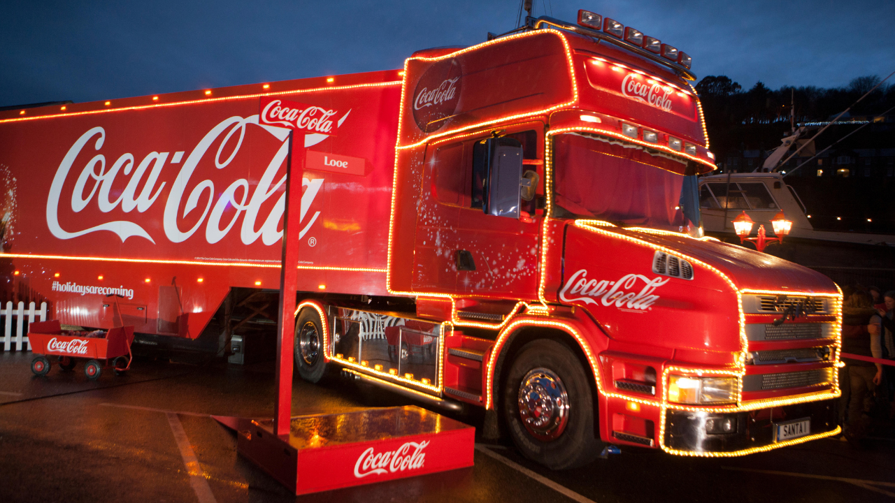 Will the Coca-Cola truck visit Northern Ireland this year?