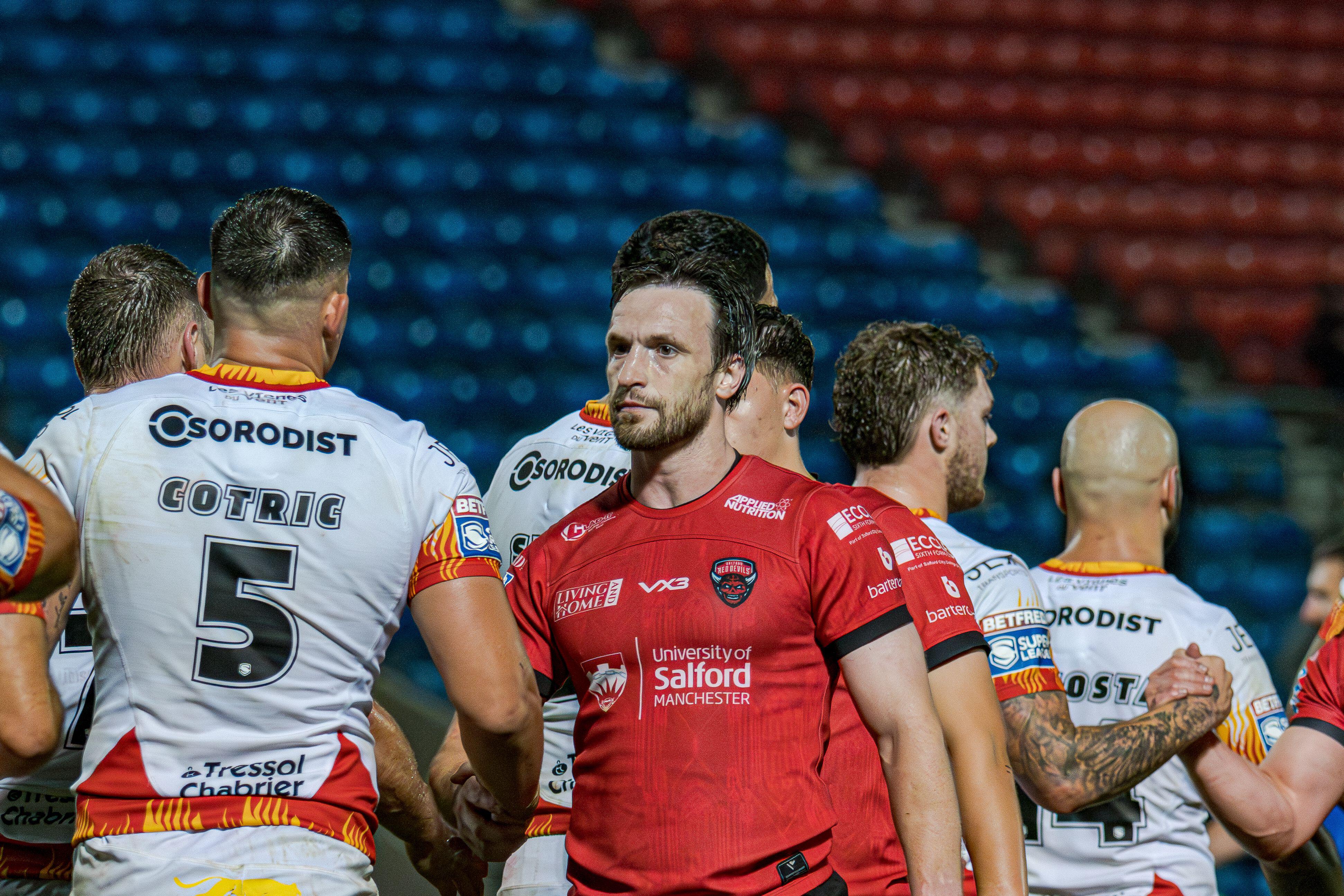 Bradford Bulls sign Joe Mellor from Salford Red Devils on a one-year ...