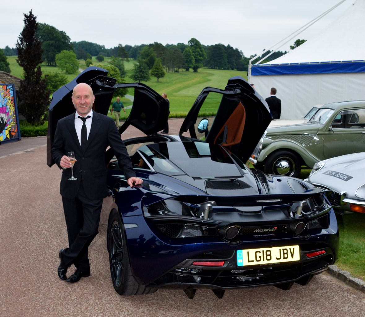 The original Top Gear Stig, Perry McCarthy, says subscription models could be the future of cars ...