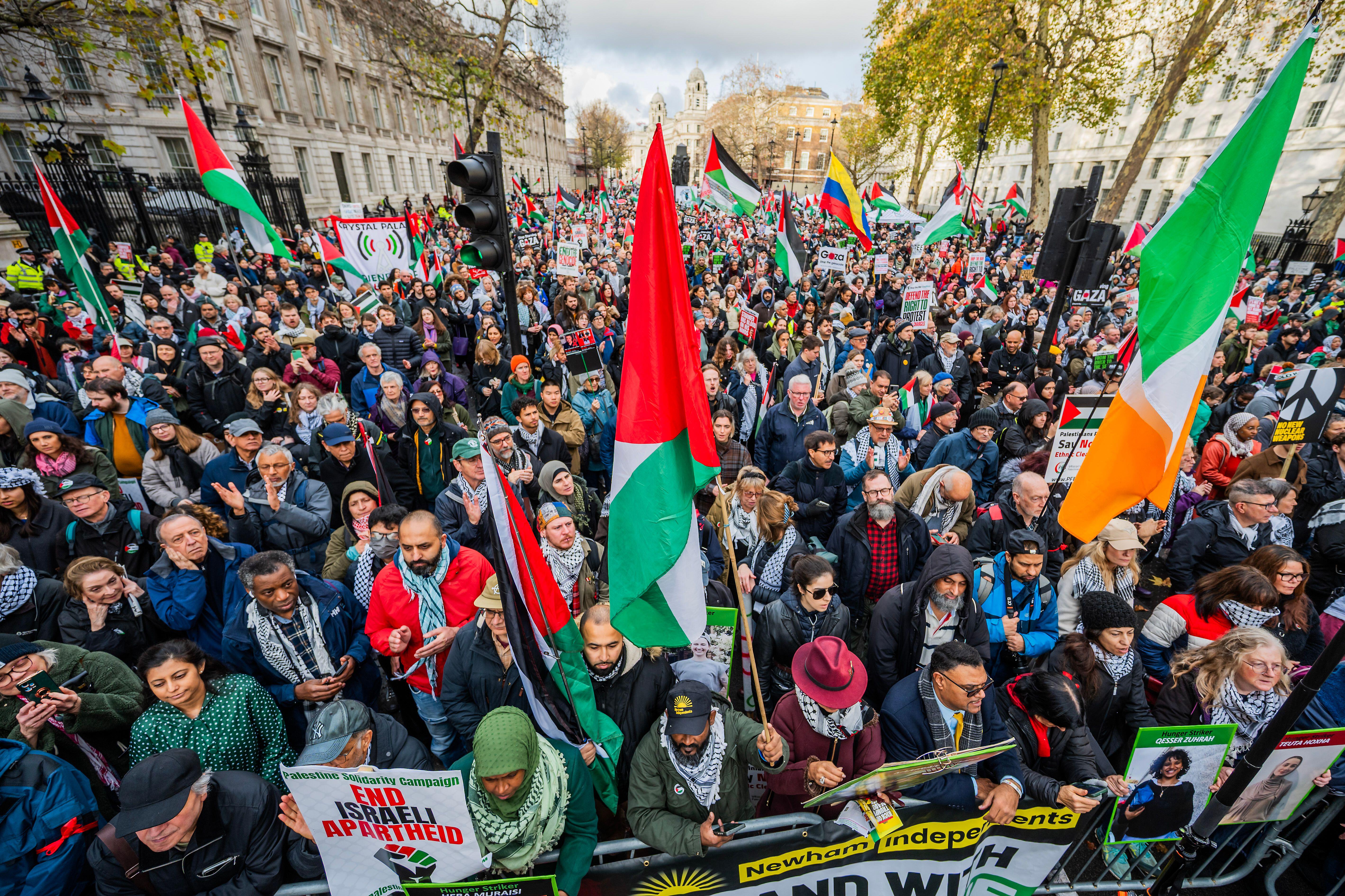 Ten arrests made at Palestine Action protest in Norwich