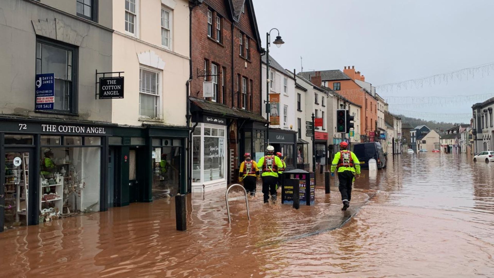 Amber weather warning for rain issued for much of South Wales