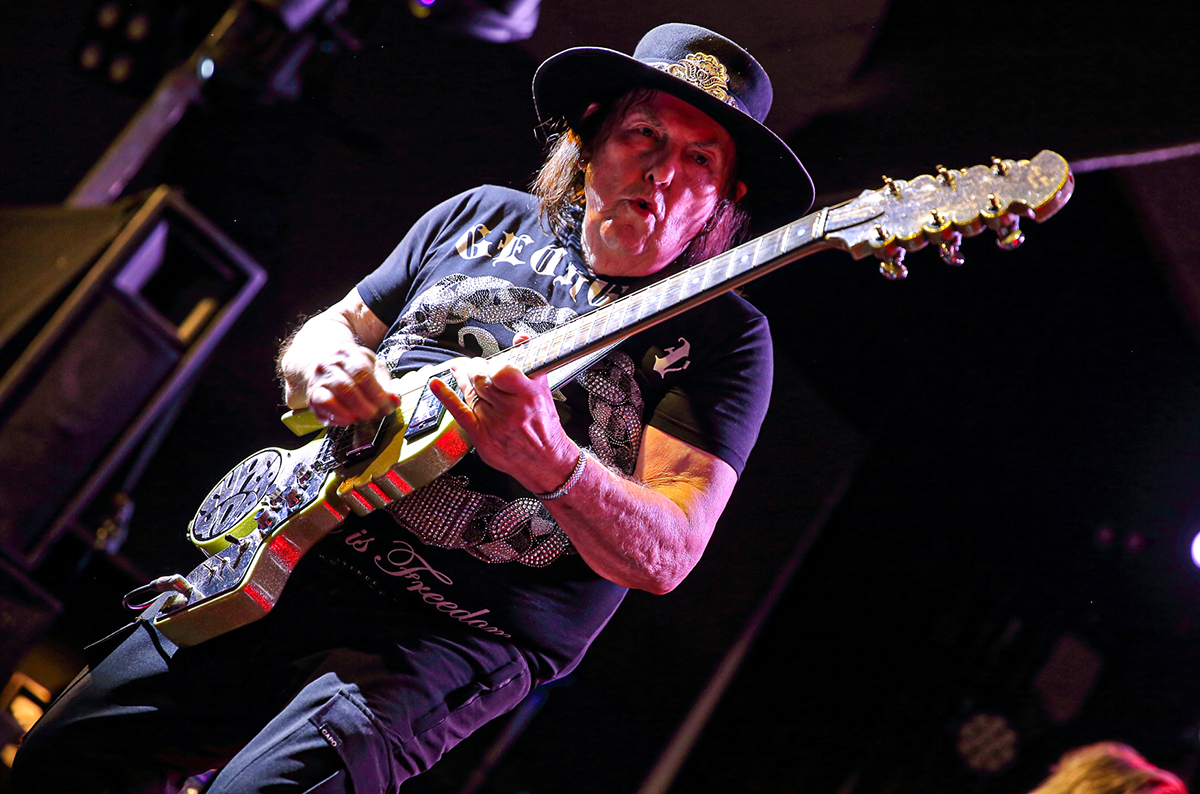 Sunday at Planet Rockstock 2025 in photos with Dave Hill's Slade, Danko ...