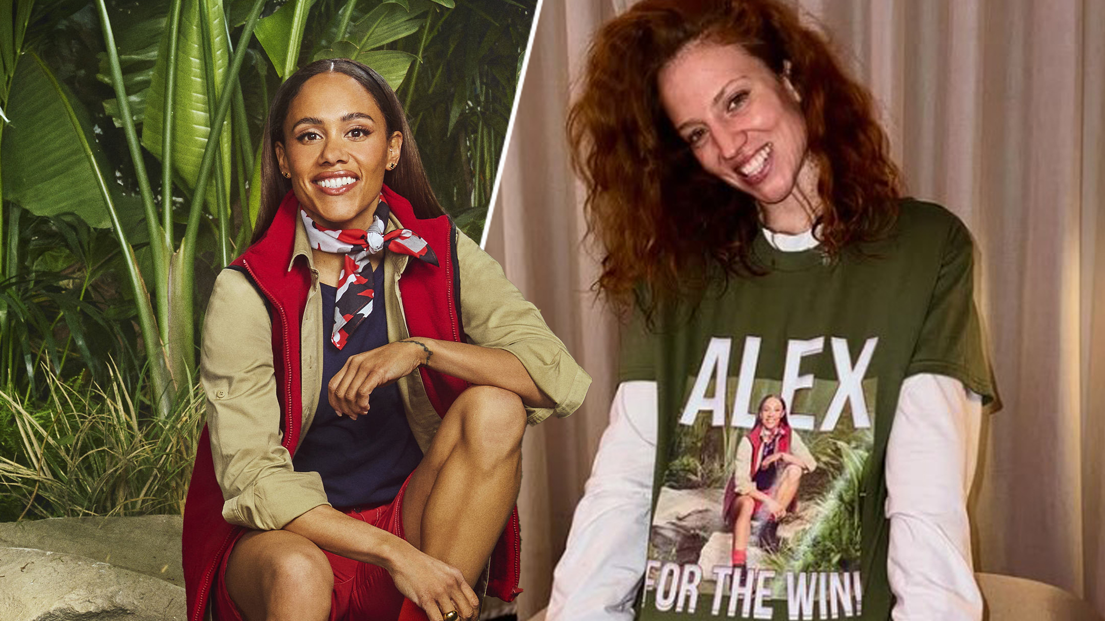 I'm A Celeb's Alex Scott reveals she's leaving Australia early to be ...