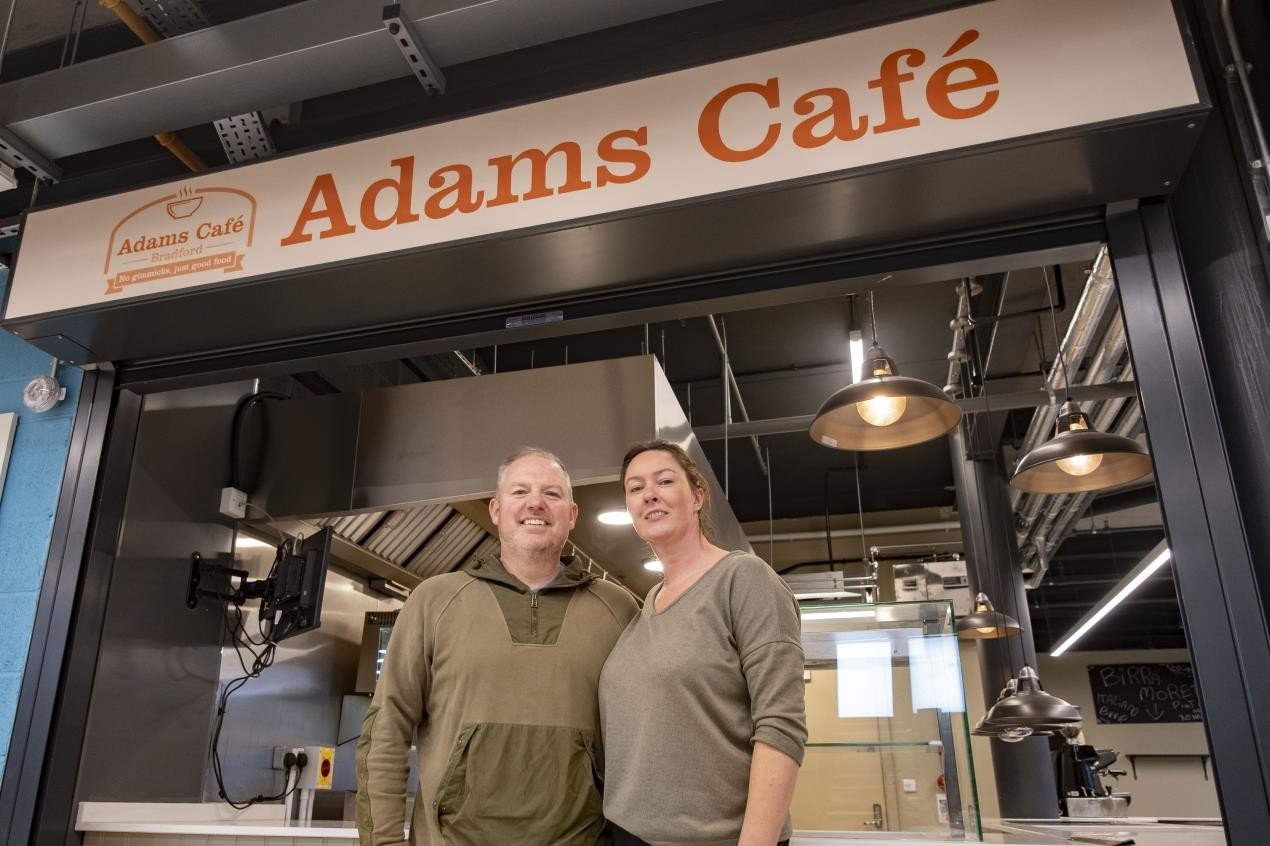 Two new cafés open at Bradford's Darley Street Market | News - Hits ...
